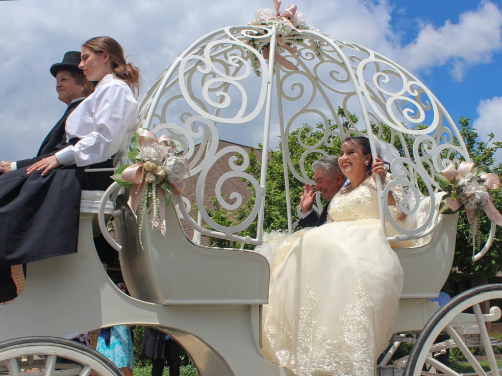Amid difficulties, a fairy-tale wedding moment - Arlington Catholic Herald