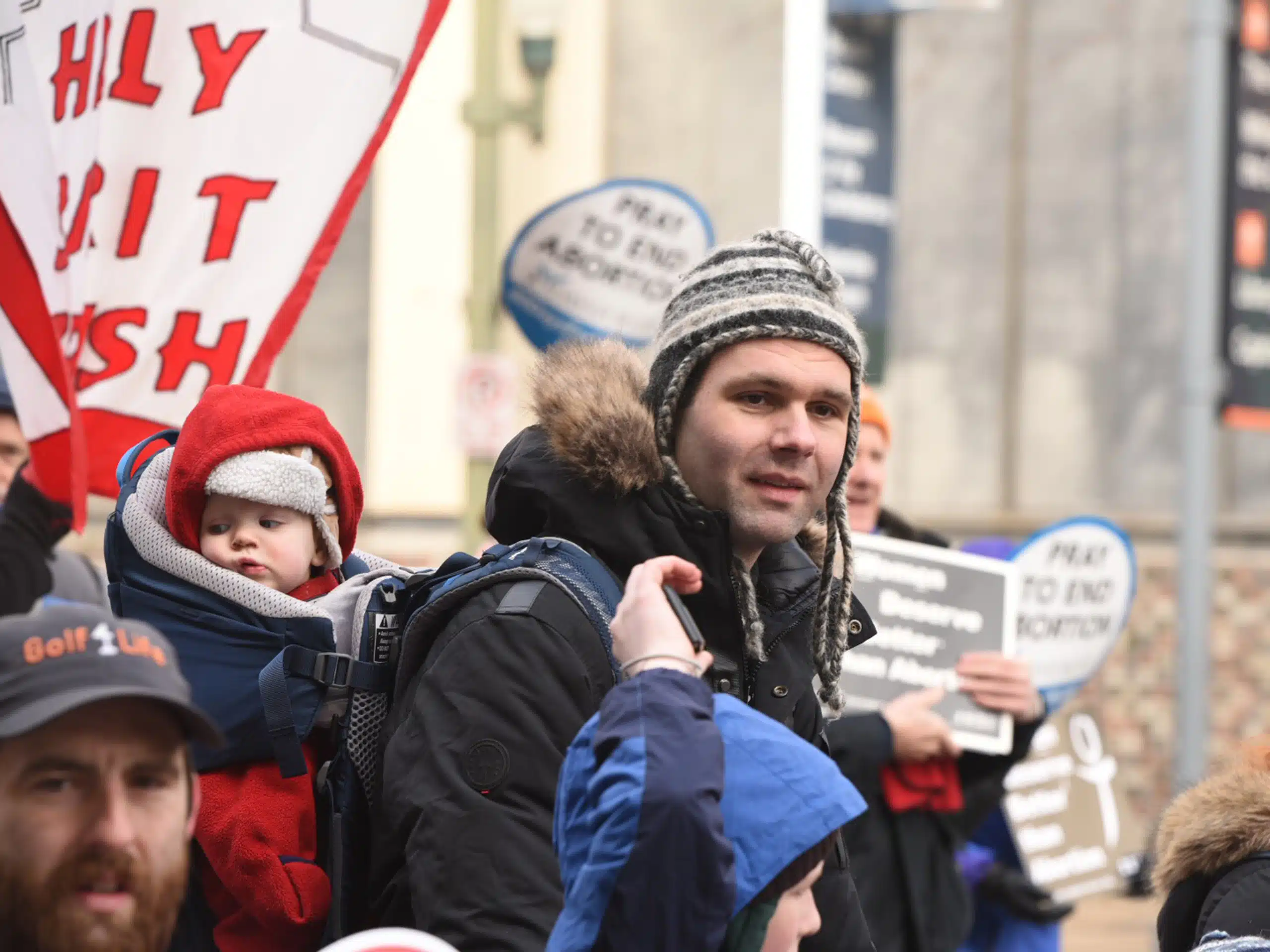 Pro-life marchers step up advocacy in Richmond - Arlington Catholic Herald