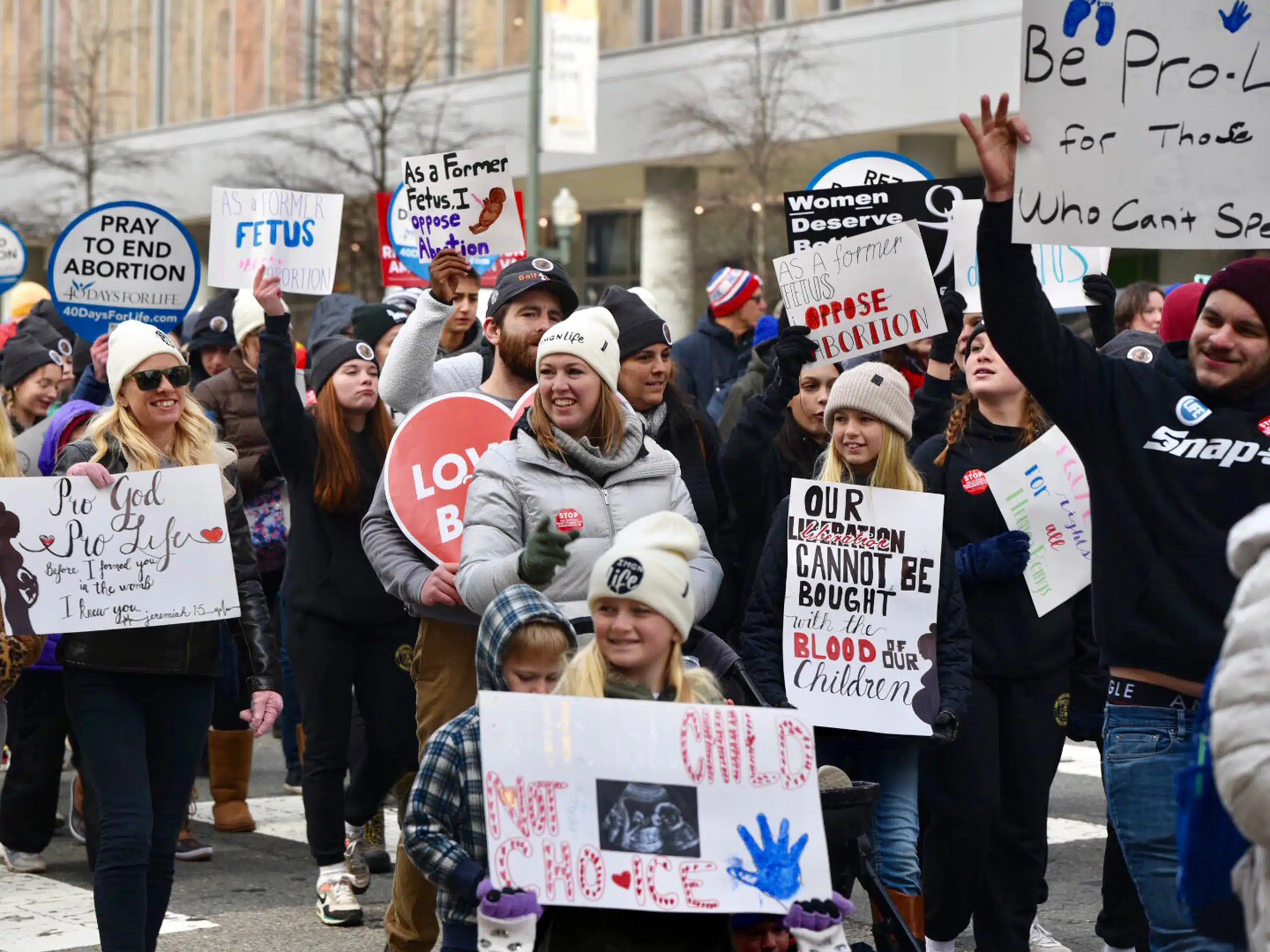 Pro-life marchers step up advocacy in Richmond - Arlington Catholic Herald