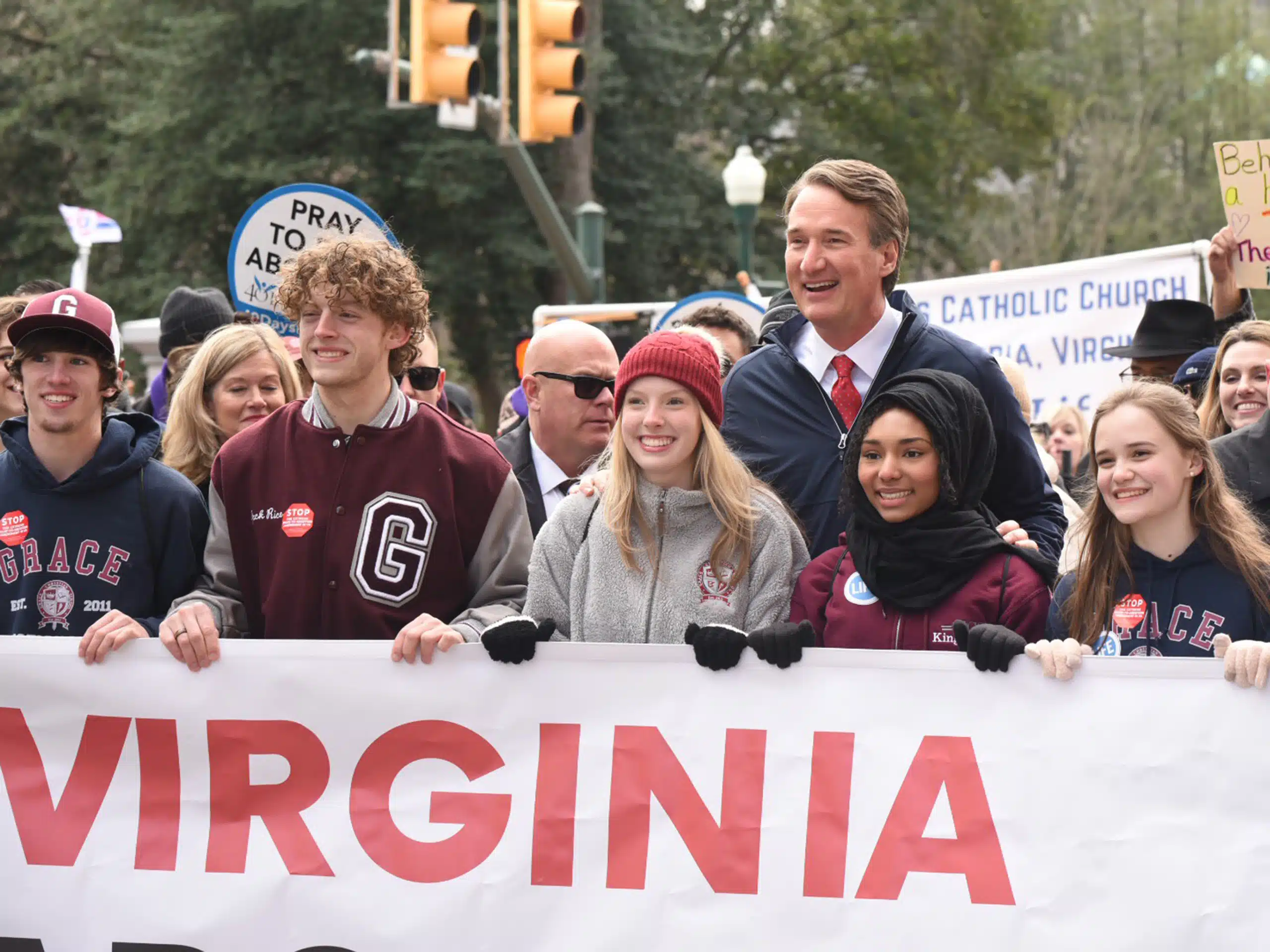 Pro-life marchers step up advocacy in Richmond - Arlington Catholic Herald