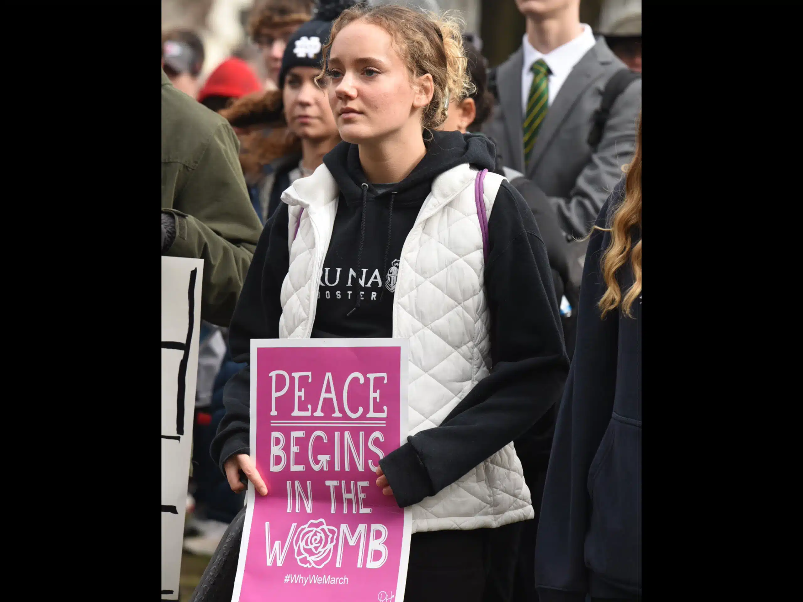Pro-life marchers step up advocacy in Richmond - Arlington Catholic Herald