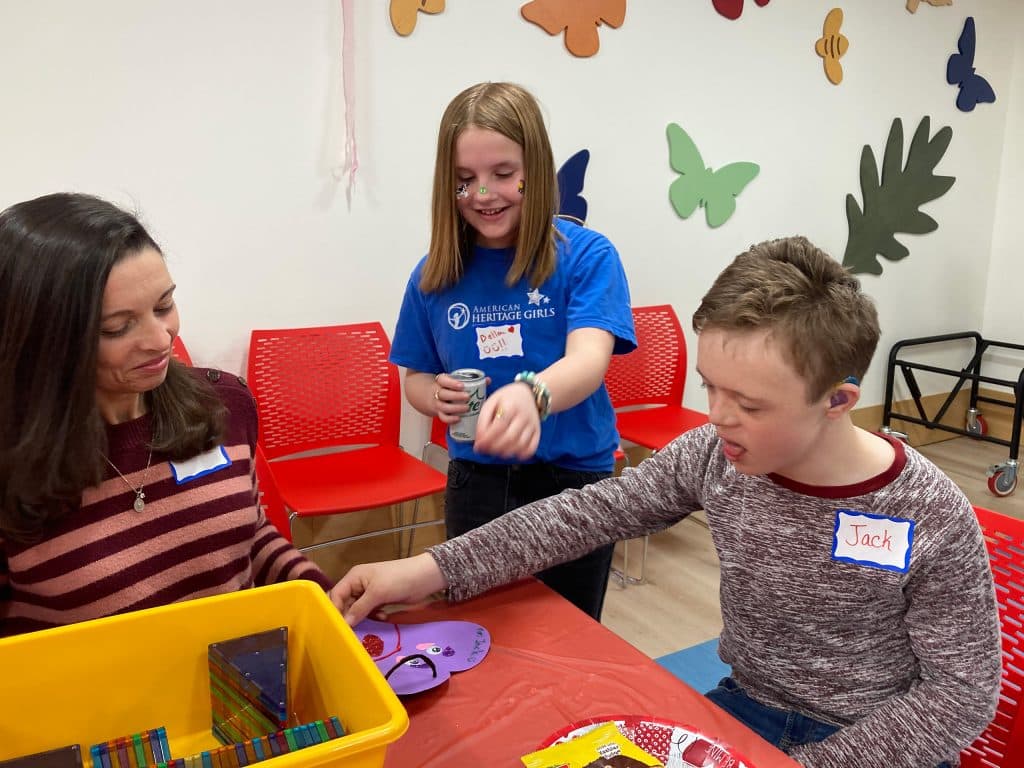 Groups host disability inclusive Valentine celebrations - Arlington ...