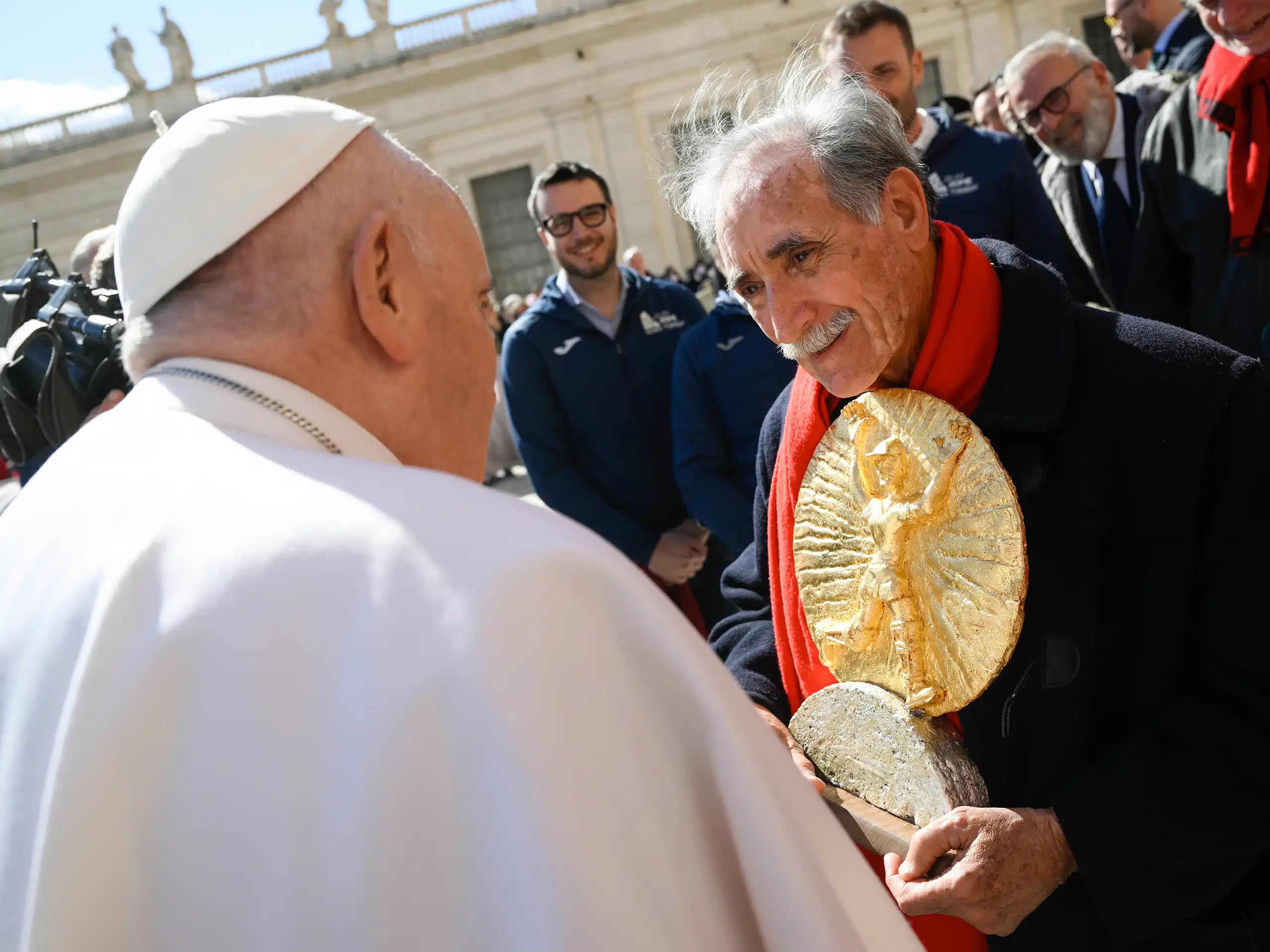To be an apostle is to serve, not move up church's hierarchy, pope says ...