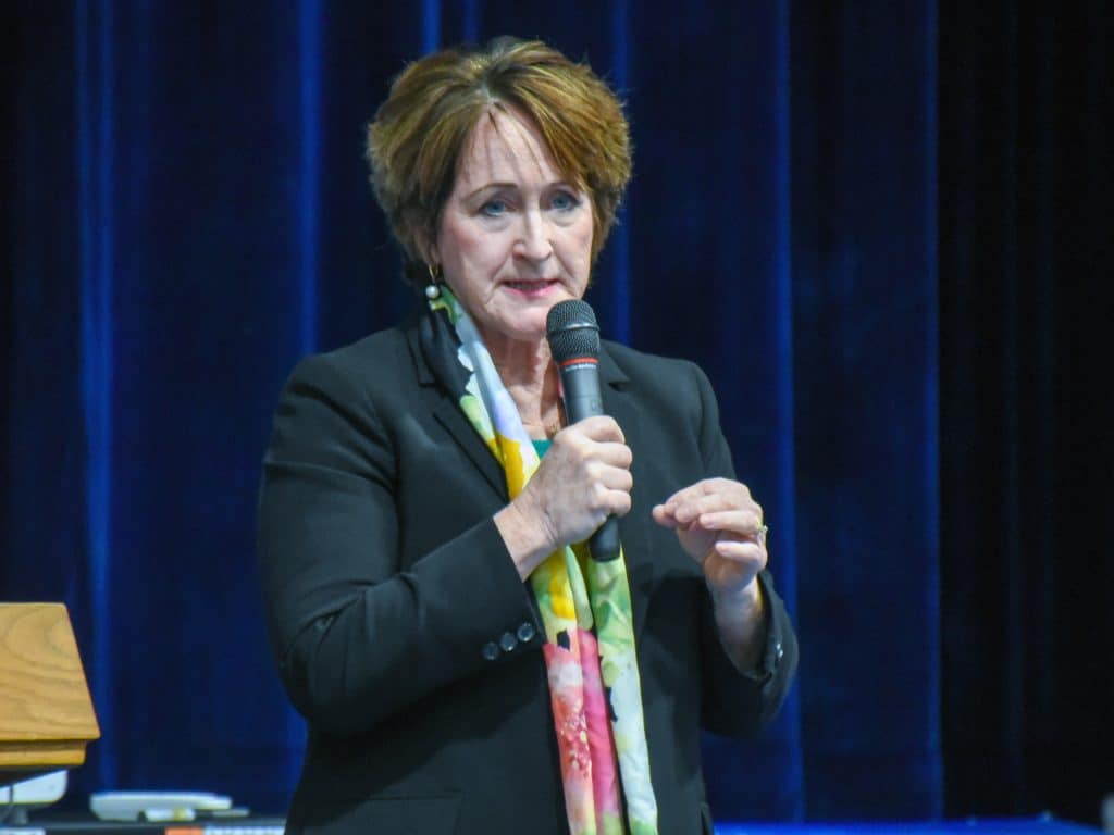 Responding with compassion: Mary Hasson informs parents about gender ...