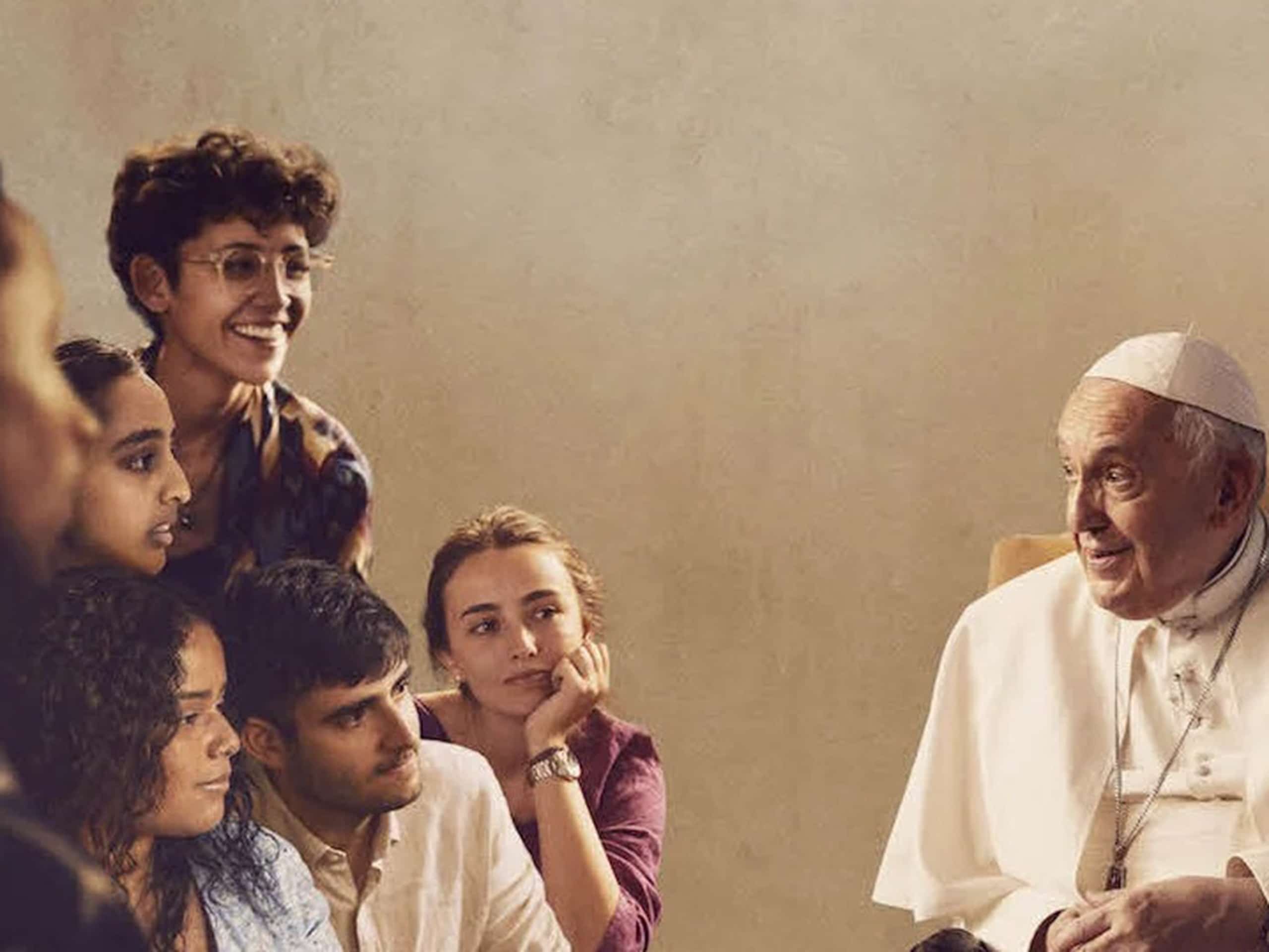 Disney doc features Pope Francis’ talk with Gen Z on LGBTQ issues ...