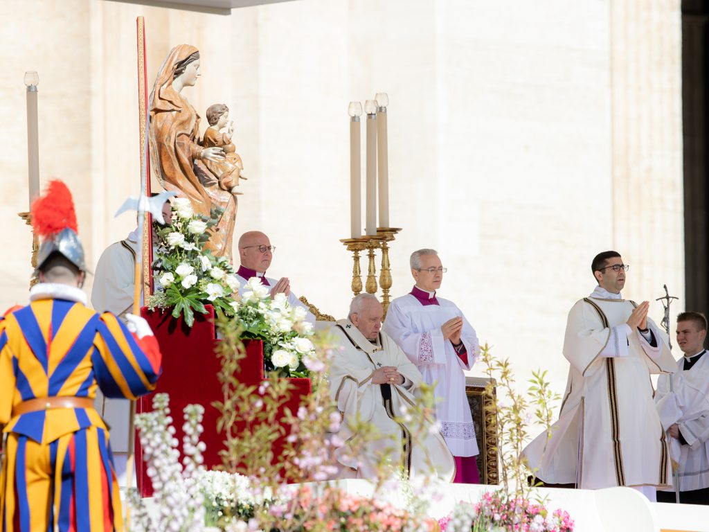 When will the pope celebrate Easter Mass? - Arlington Catholic Herald