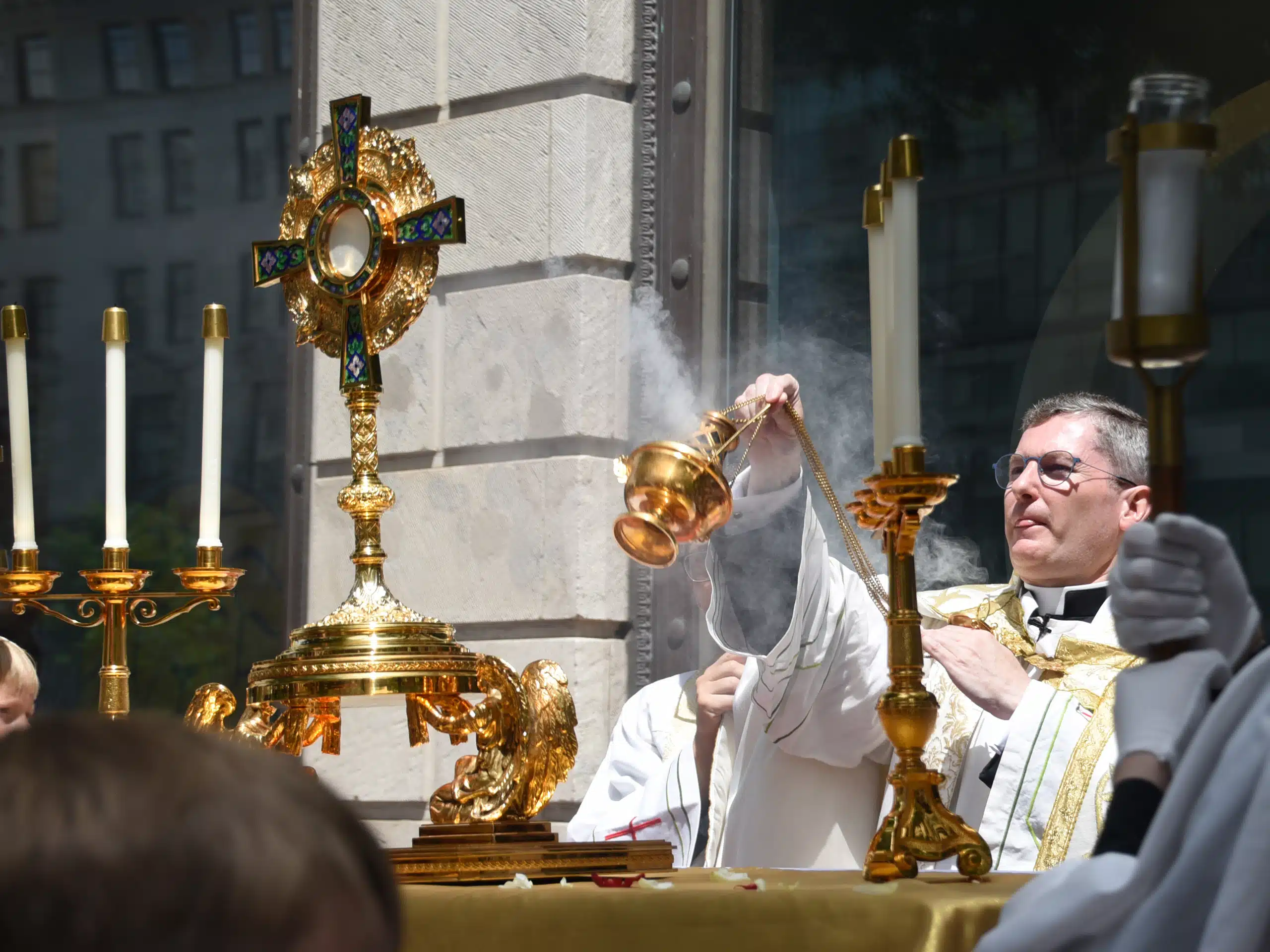 Seven hundred attend the CIC’s first Eucharistic procession in ... Seven hundred attend the CIC’s first Eucharistic procession in ...