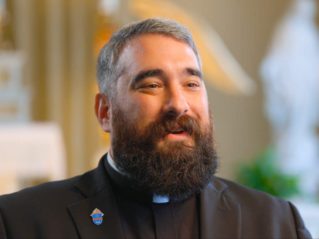 Deacon Bennett’s journey back to the faith - Arlington Catholic Herald