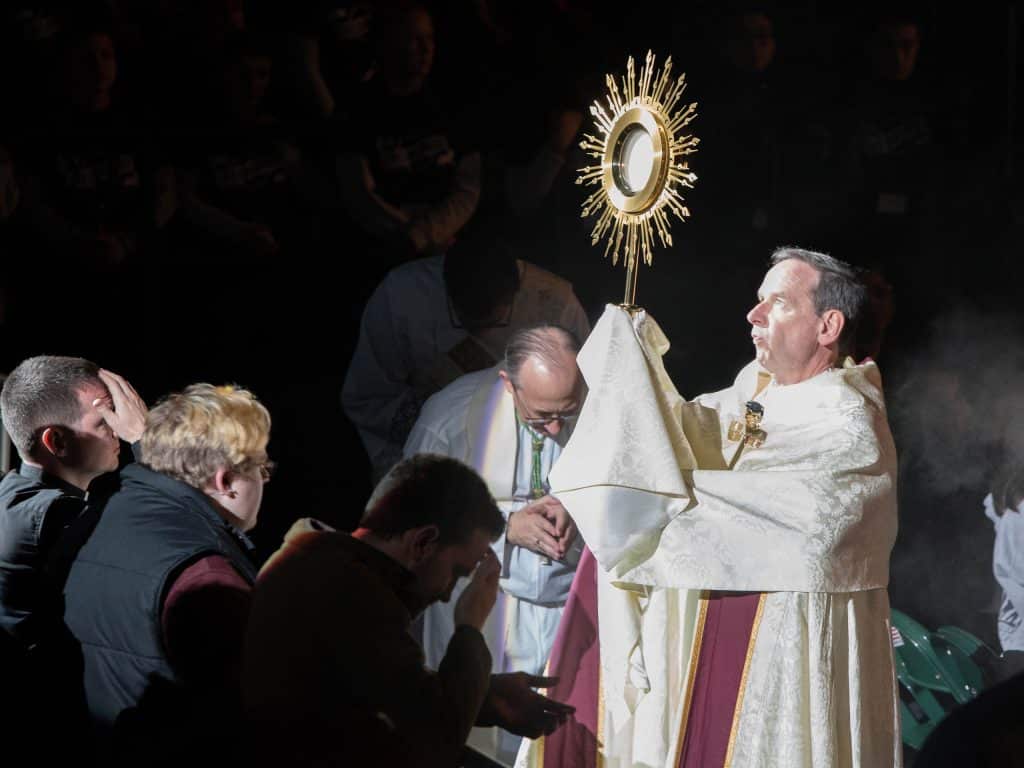 Reinvigorating devotion during the National Eucharistic Revival ...