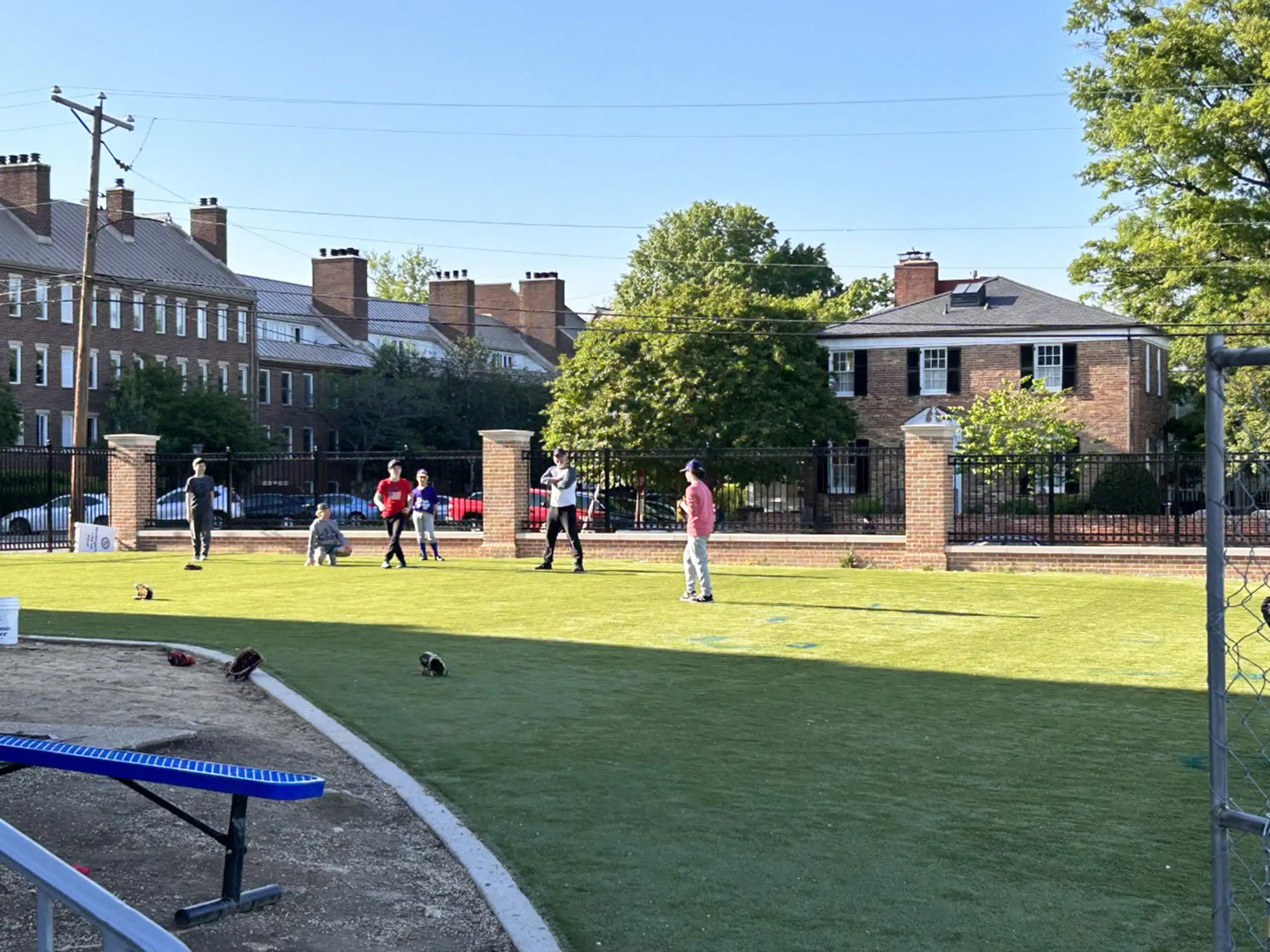 Swinging into success: Old Town school celebrates a new playground ...