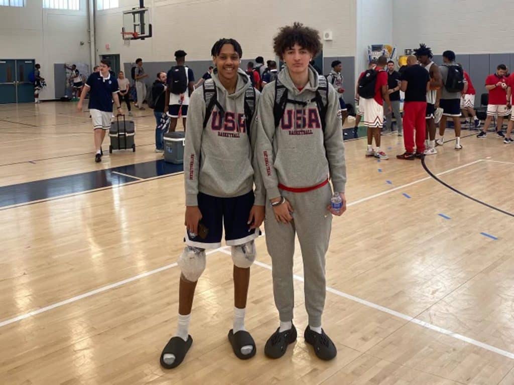 Basketball players attend national team minicamp - Arlington Catholic ...