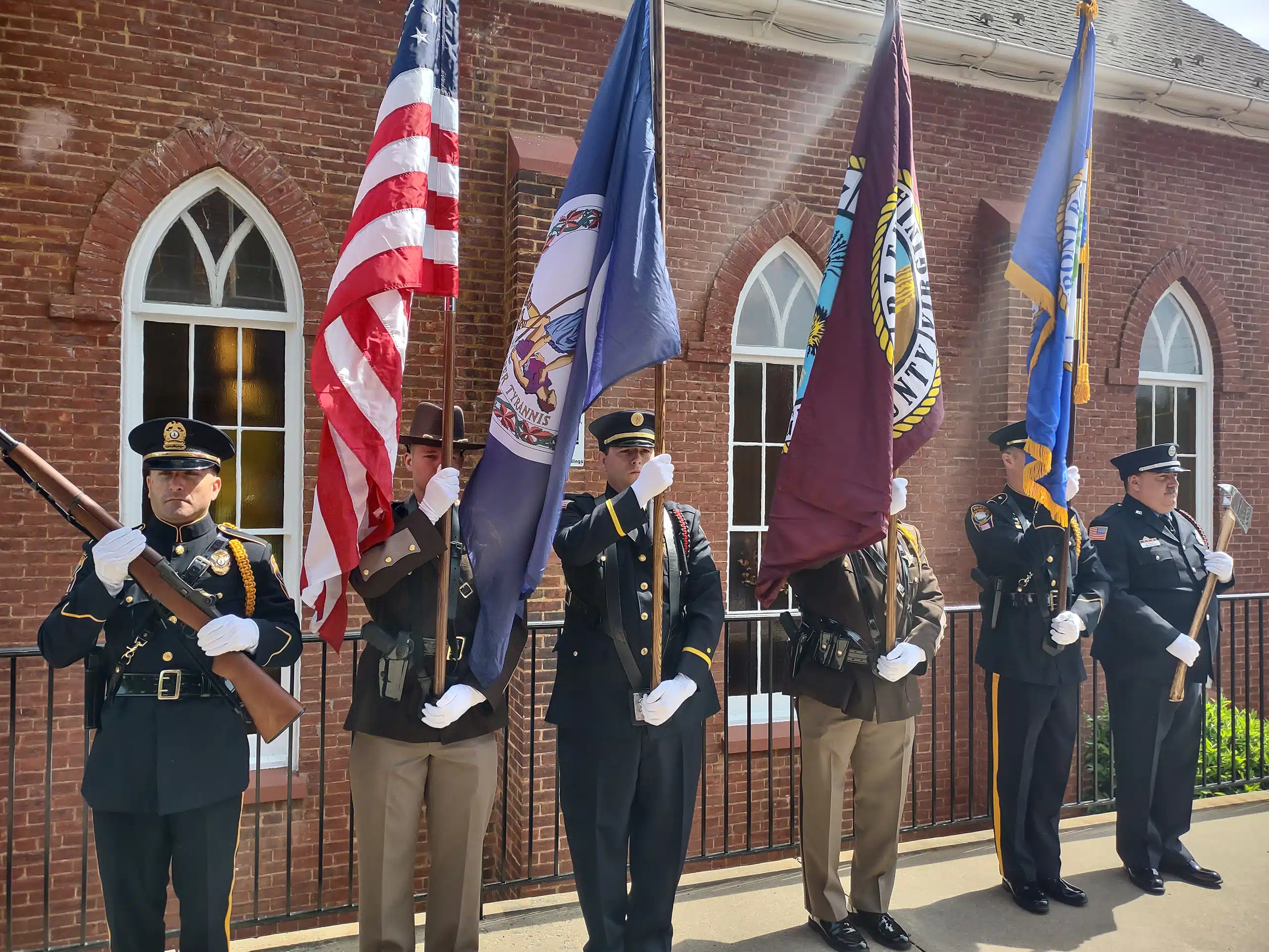 Mass honors first responders - Arlington Catholic Herald