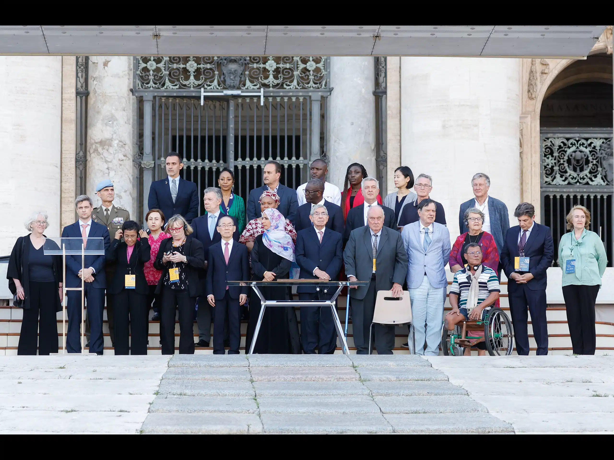 Pope to Nobel laureates, world: Fraternity is stronger than hatred ...