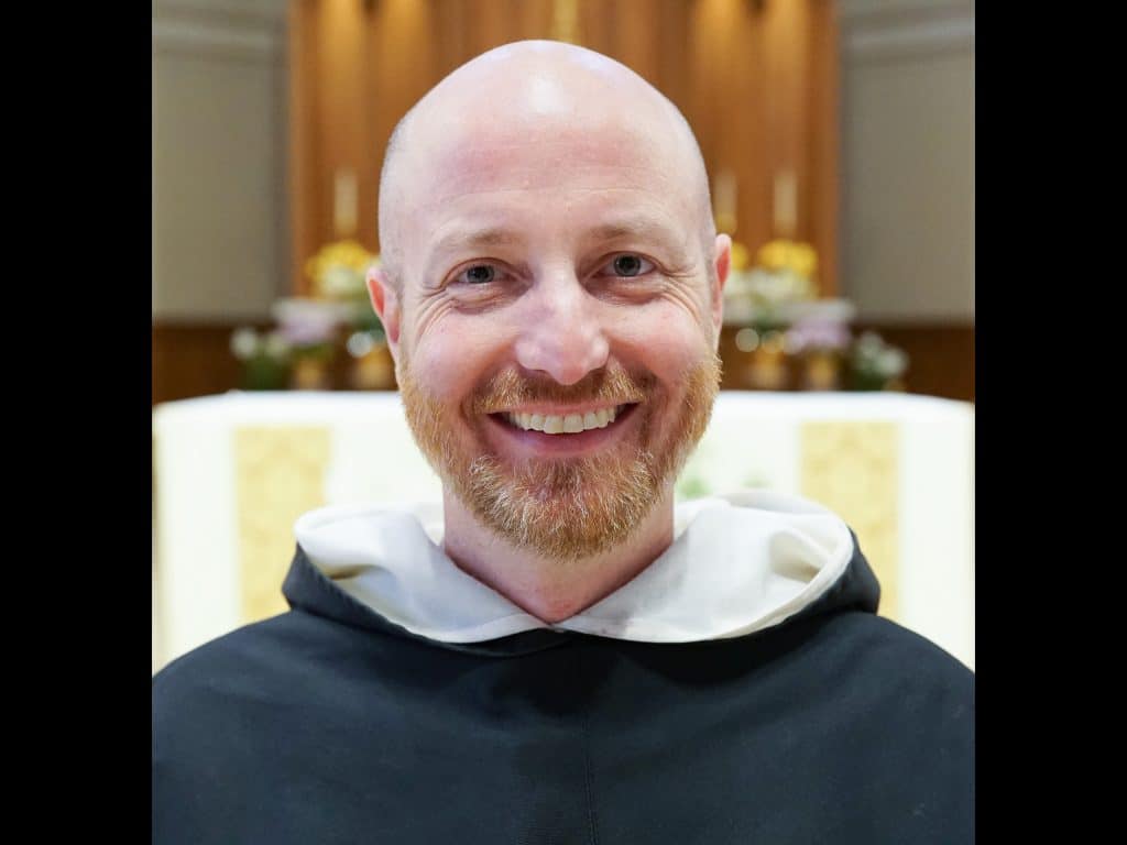 Fr. Brendan Augustine is ordained to the priesthood in the Dominican ...