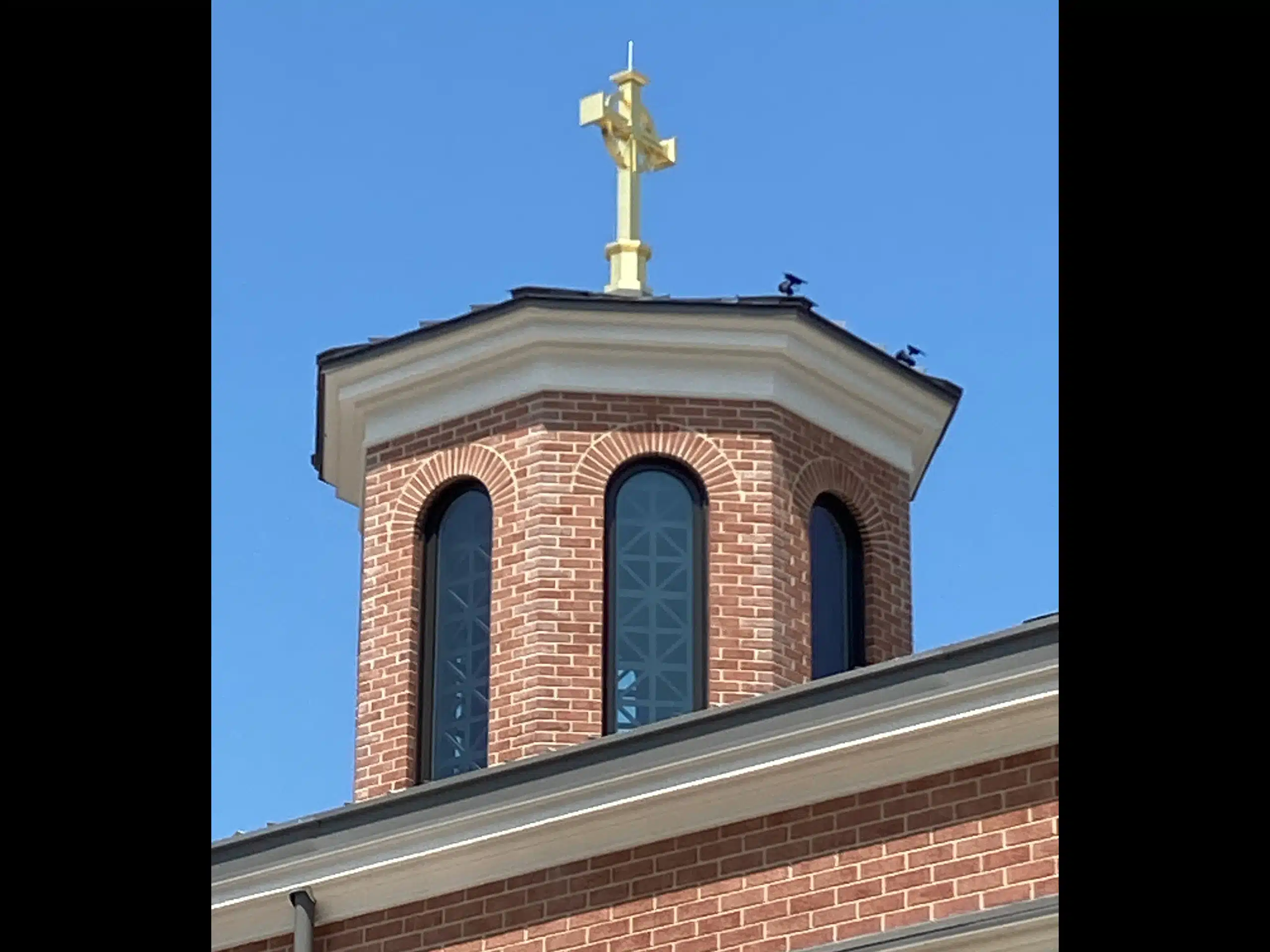 New narthex at Holy Spirit blessed - Arlington Catholic Herald