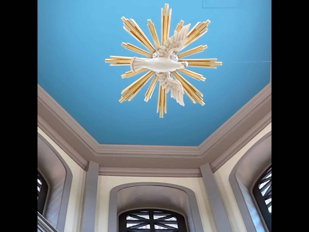 New narthex at Holy Spirit blessed - Arlington Catholic Herald