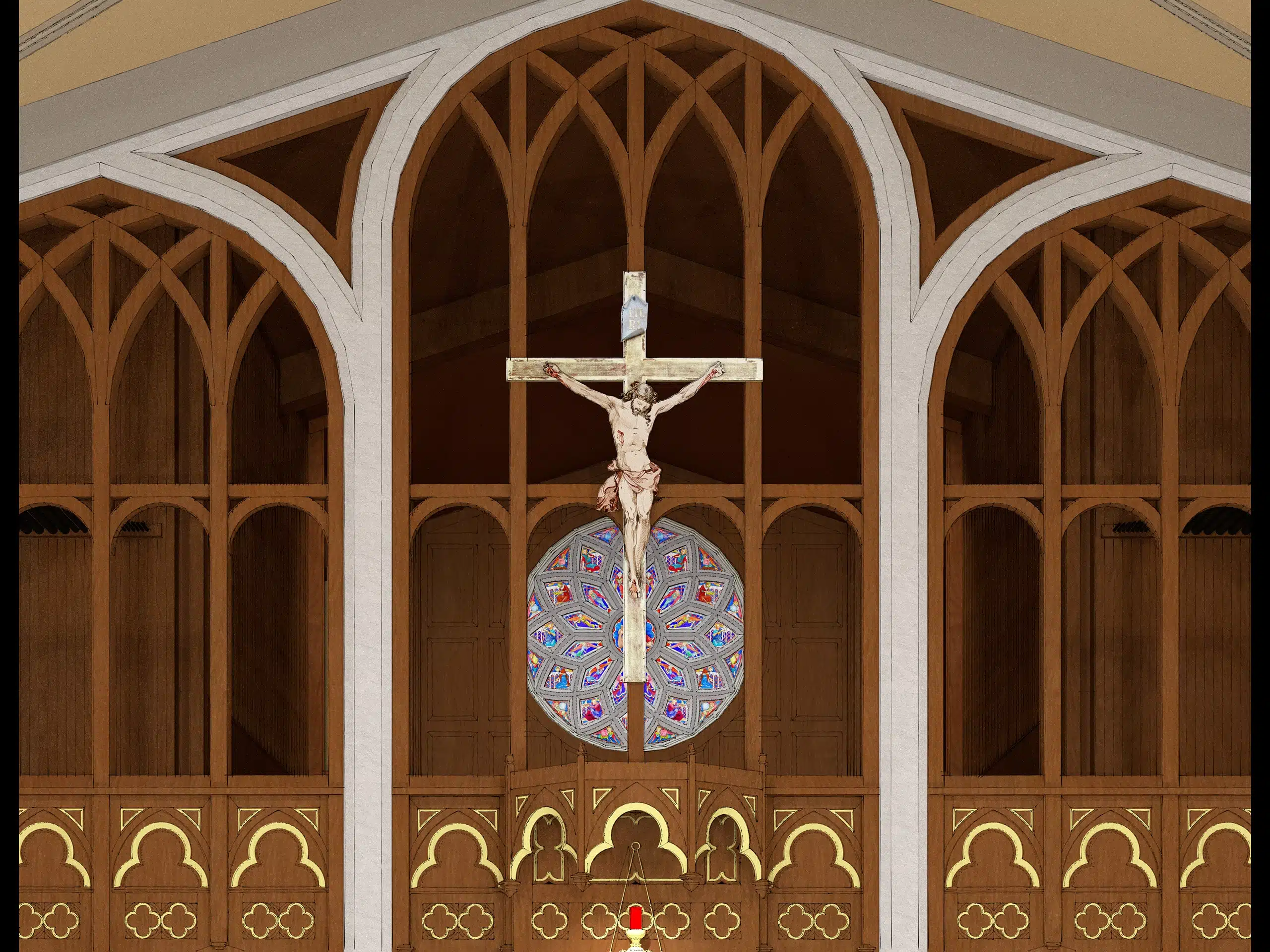 A cathedral renovation to mark 50 years as a diocese - Arlington ...