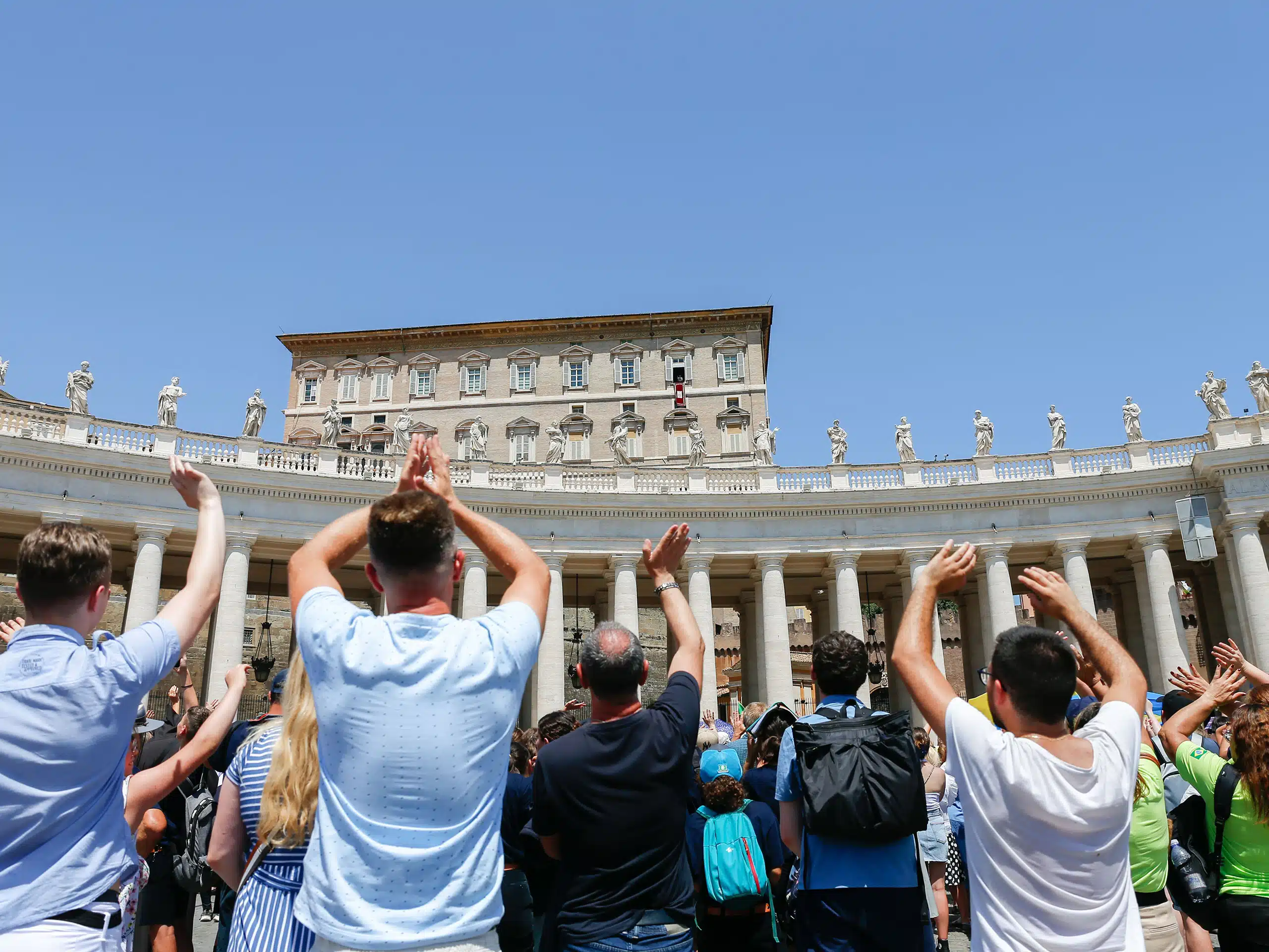 Look to God with childlike wonder, pope says - Arlington Catholic Herald
