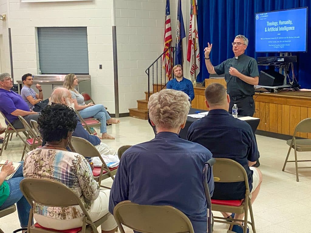 Man and machine: local Catholics reflect on artificial intelligence ...