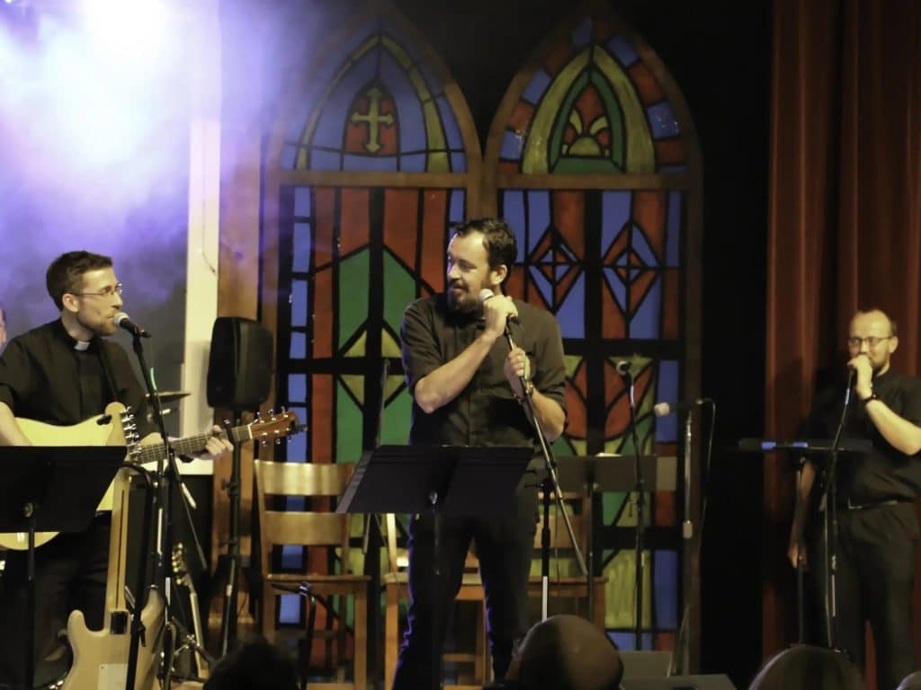 Group of priests start band to raise money to send youths to World ...