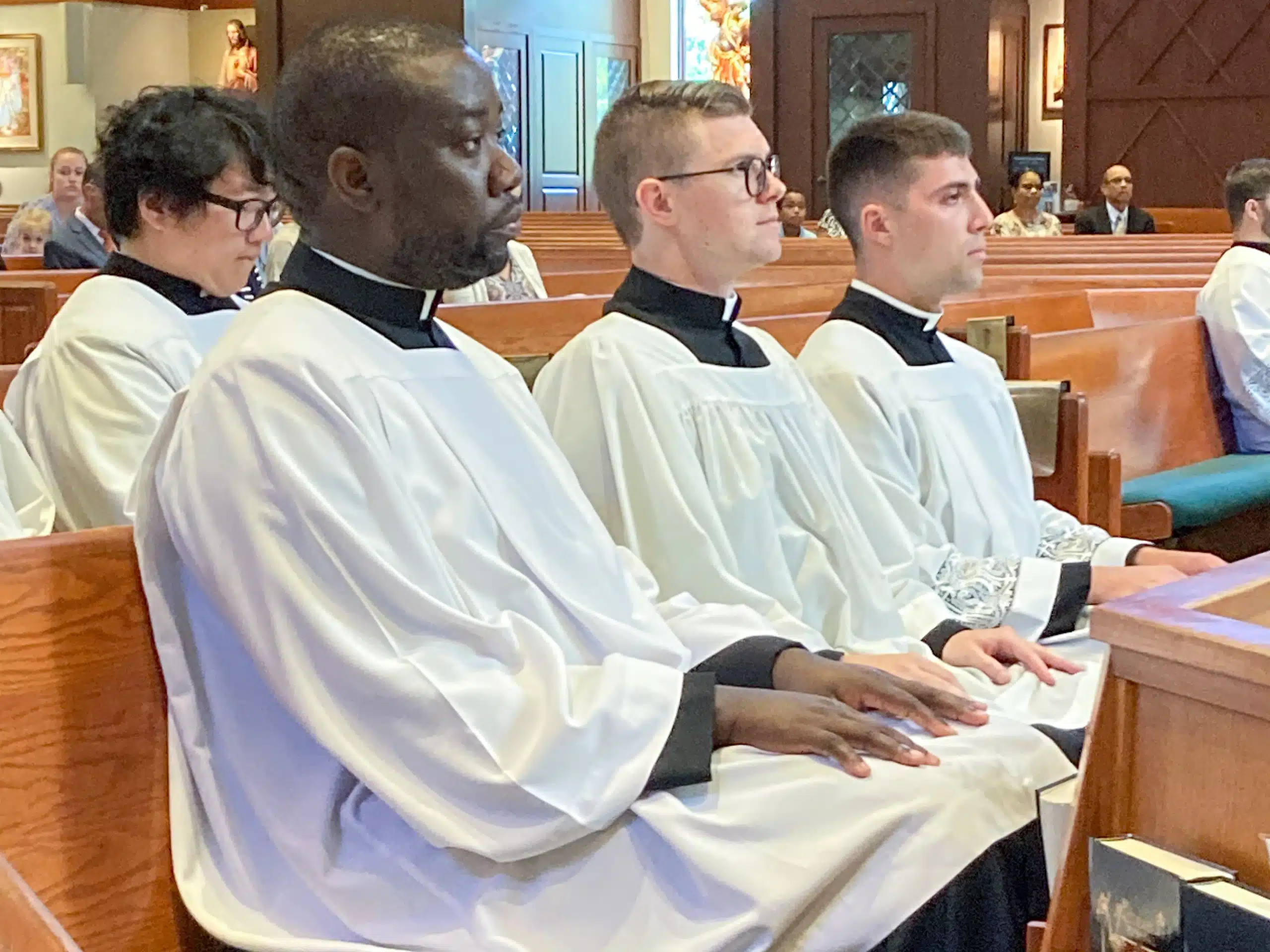 Five men on path to priesthood - Arlington Catholic Herald