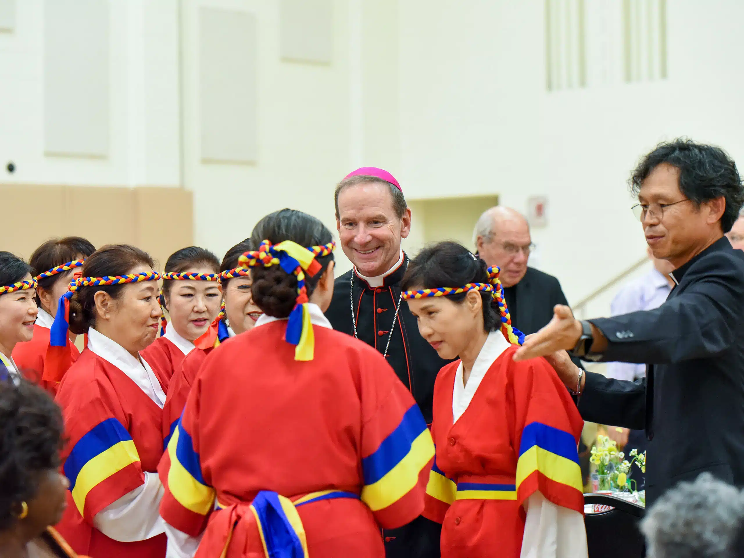 Annual Multicultural Mass unites cultural communities with a Marian ...