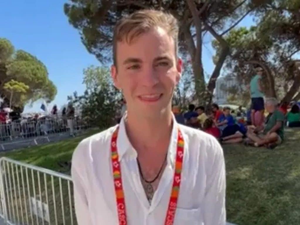 Young man after confession with the pope: ‘I told him the sins that ...
