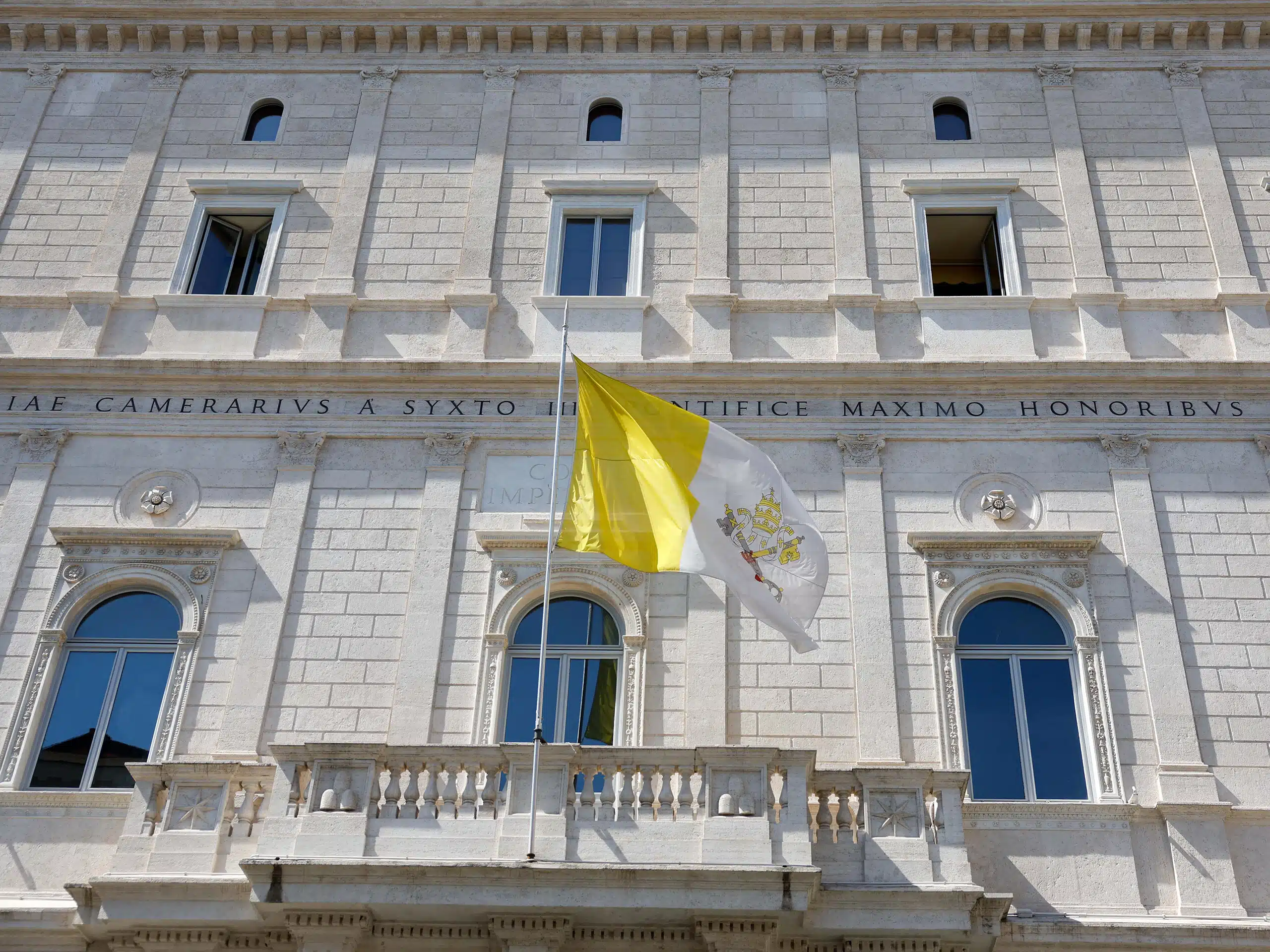 Vatican real estate office opens palace to media in show of ...