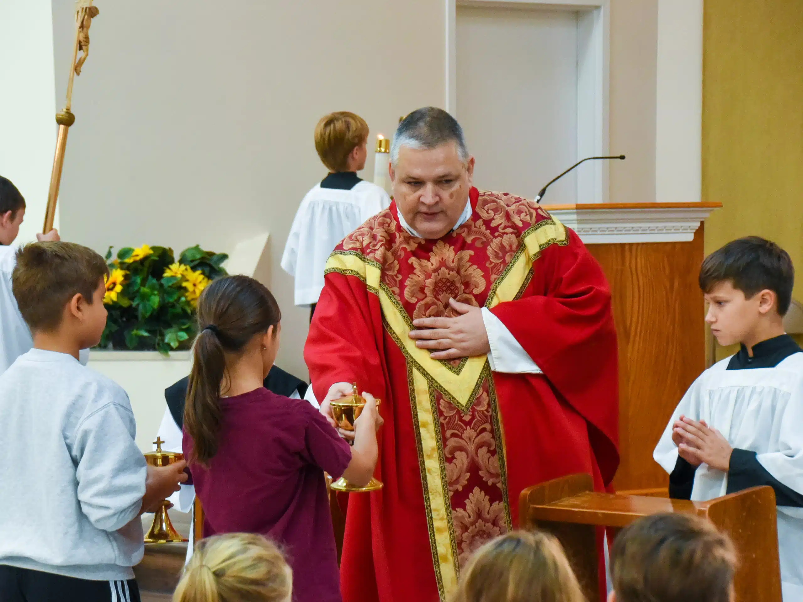 Holy Cross Academy celebrates the Feast of the Holy Cross with treats ...