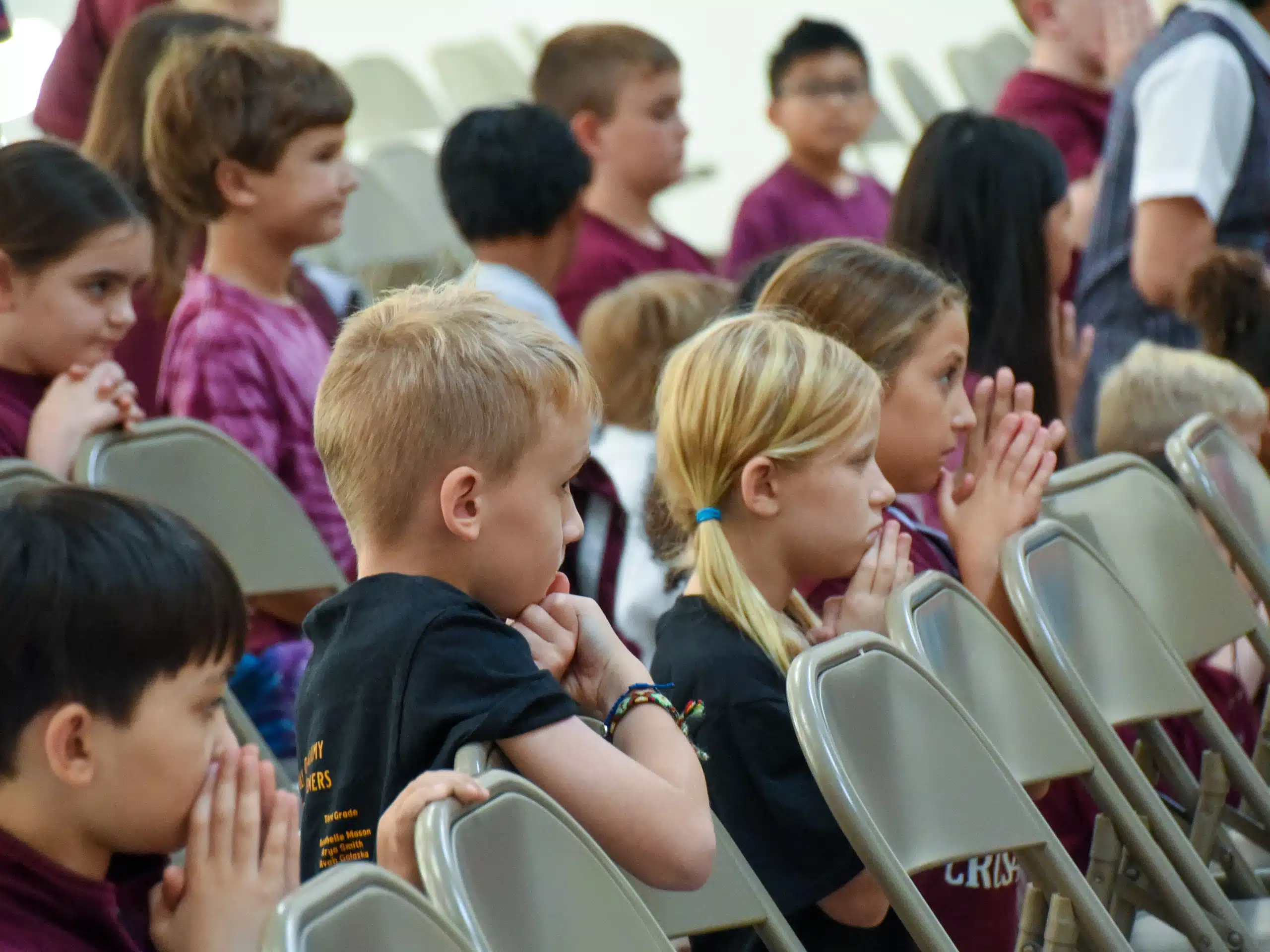 Holy Cross Academy celebrates the Feast of the Holy Cross with treats ...