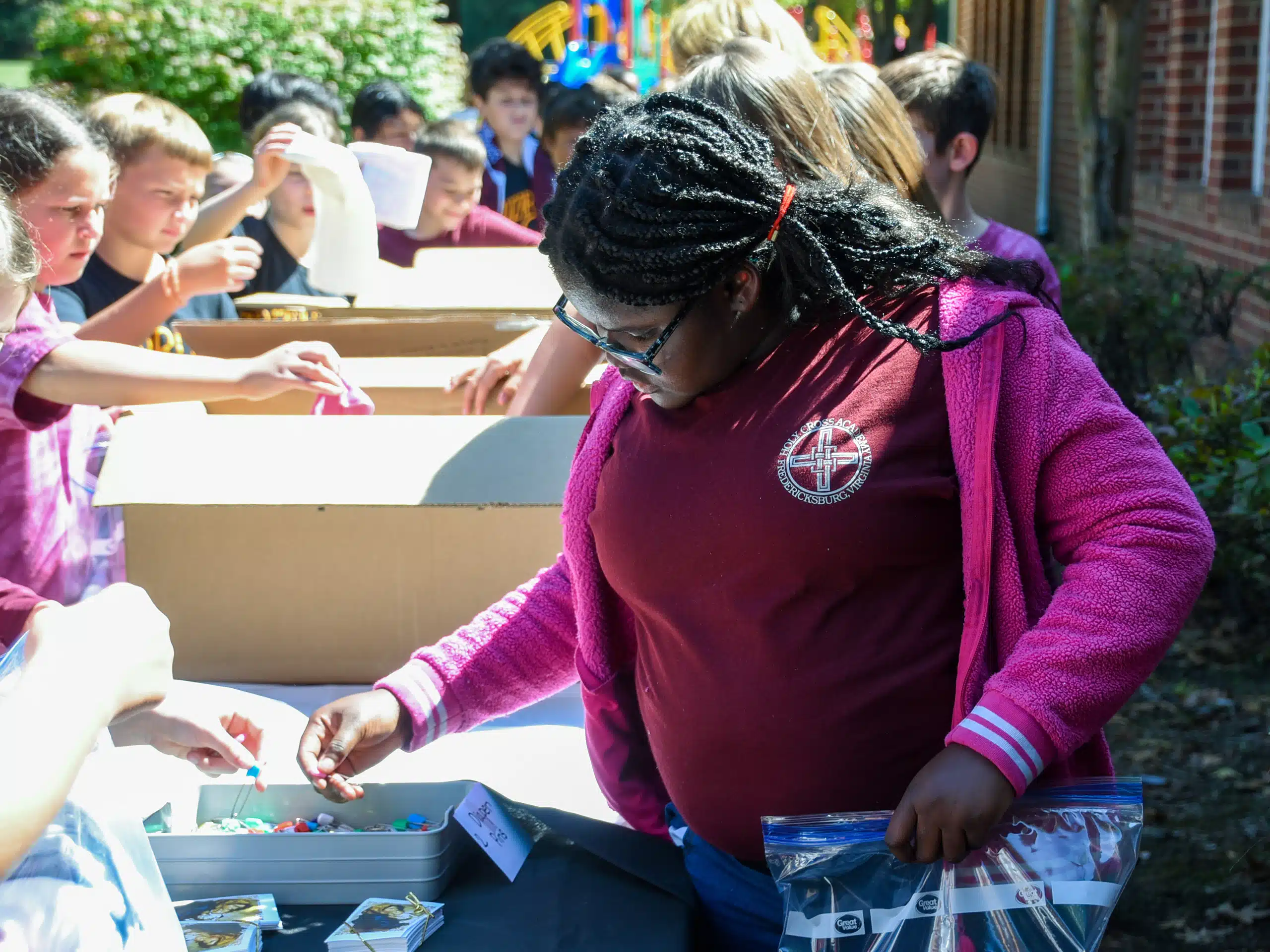 Holy Cross Academy celebrates the Feast of the Holy Cross with treats ...