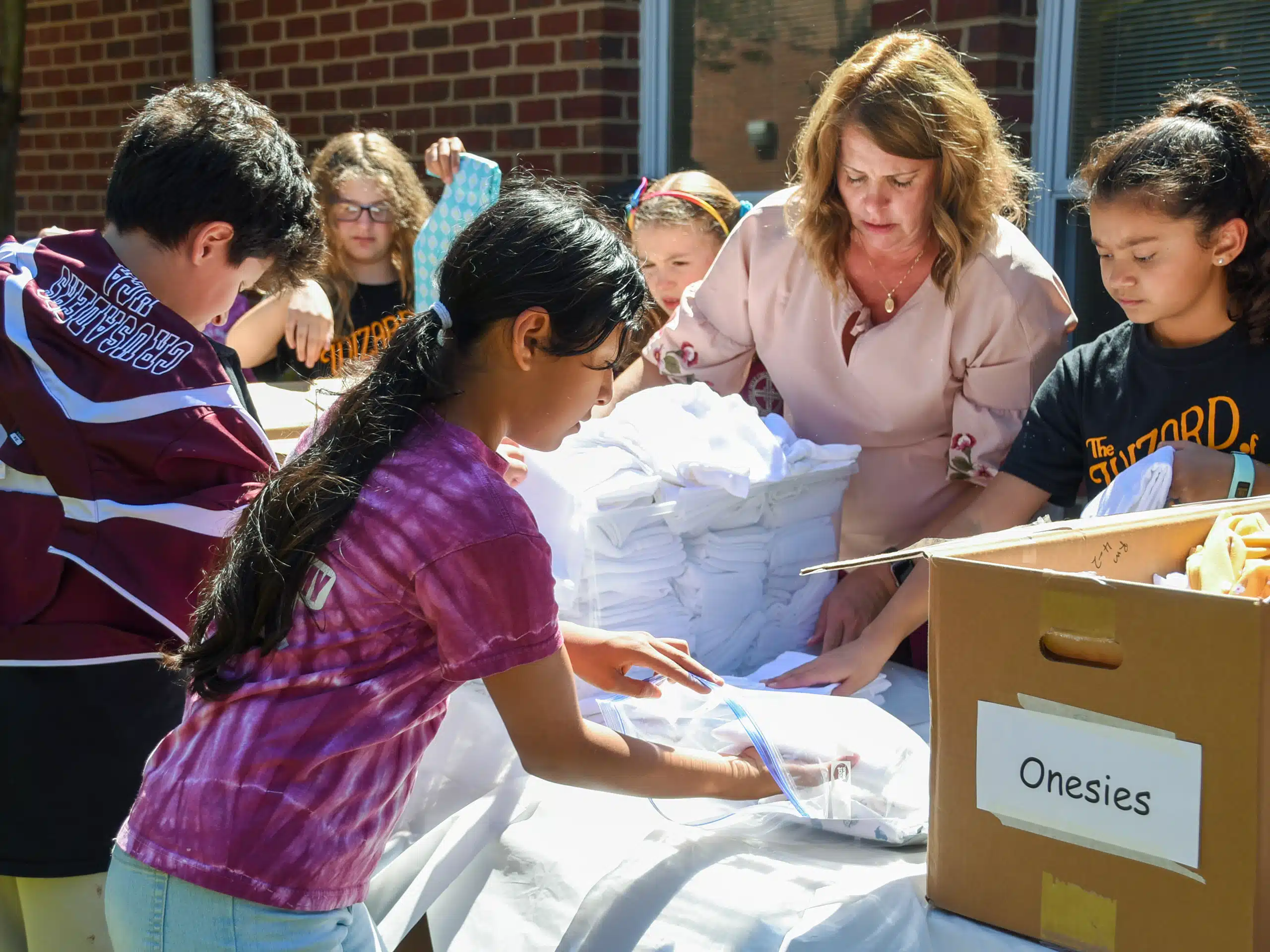 Holy Cross Academy celebrates the Feast of the Holy Cross with treats ...