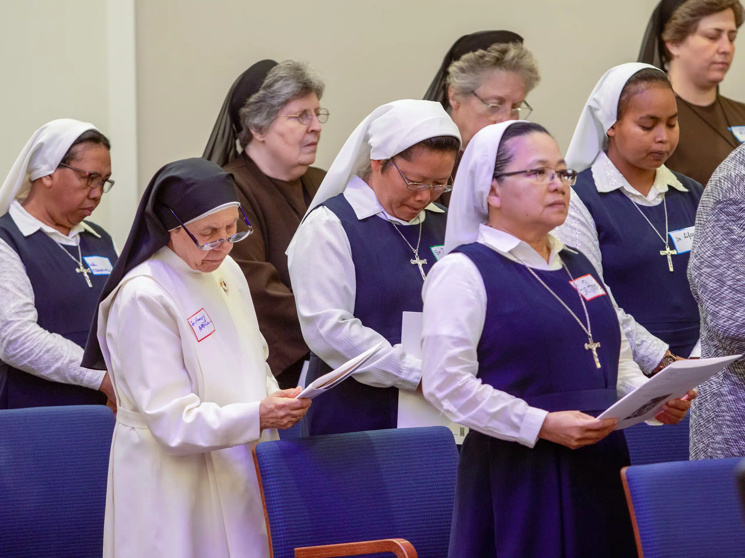 Annual convocation connects women religious for Mass, prayer and ...