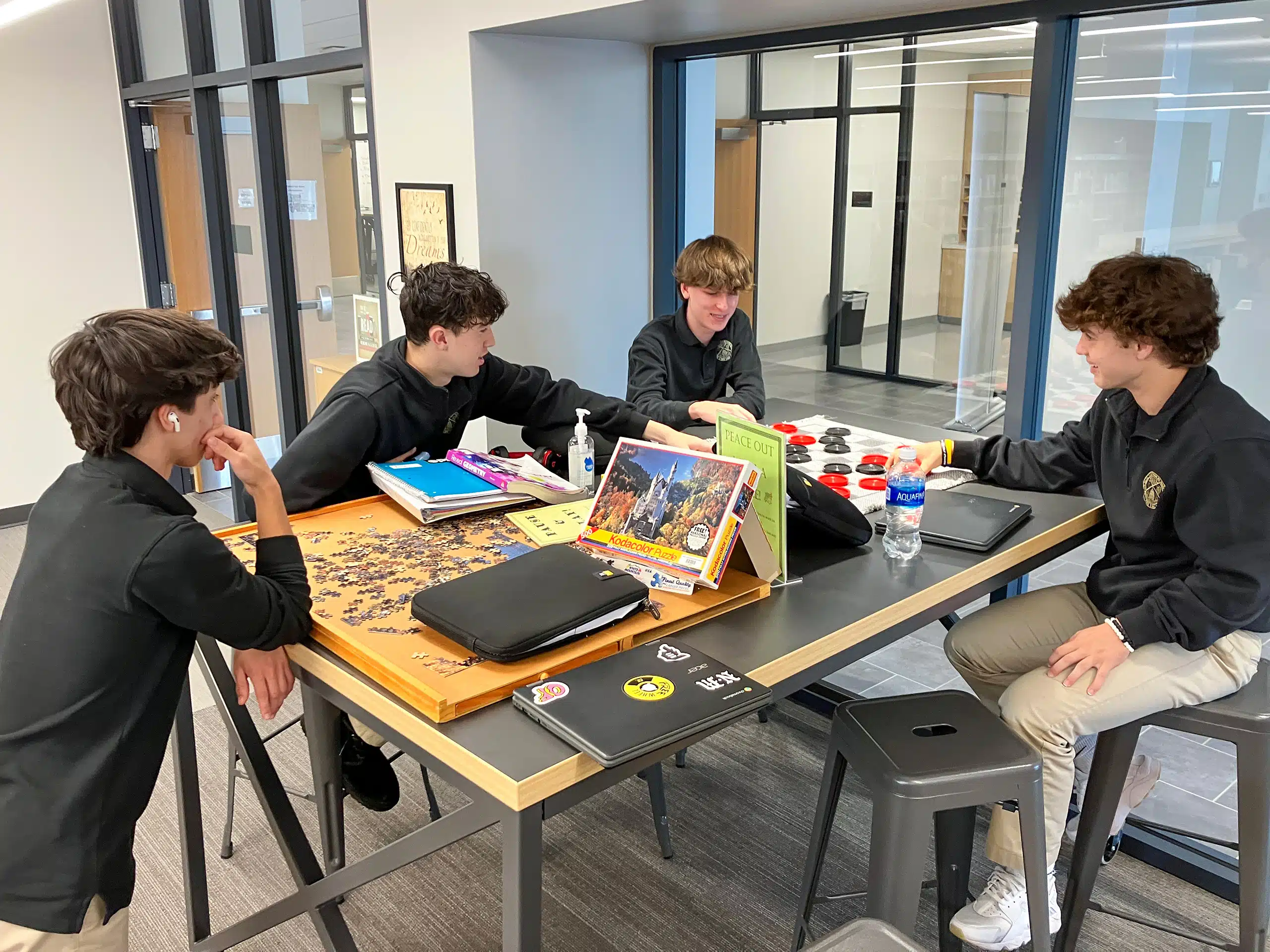 Advisory guides students through high school journey - Arlington ...