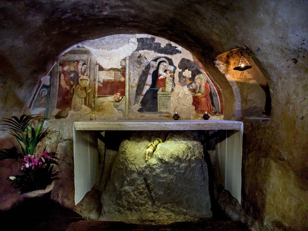 Vatican Nativity scene to honor 800th anniversary of St. Francis ...