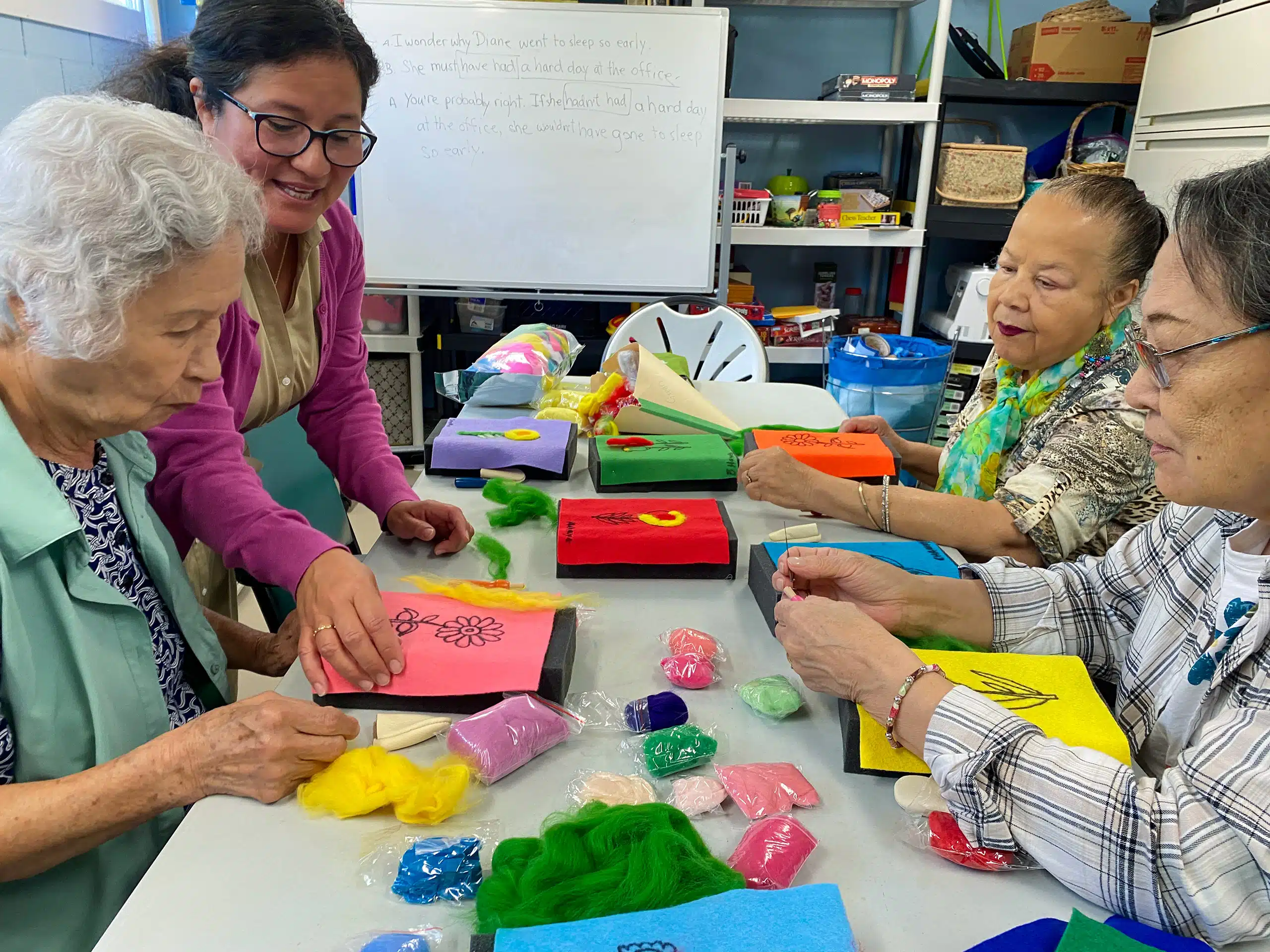 Bishop Burbidge visits St. Martin de Porres Senior Center to spread ...