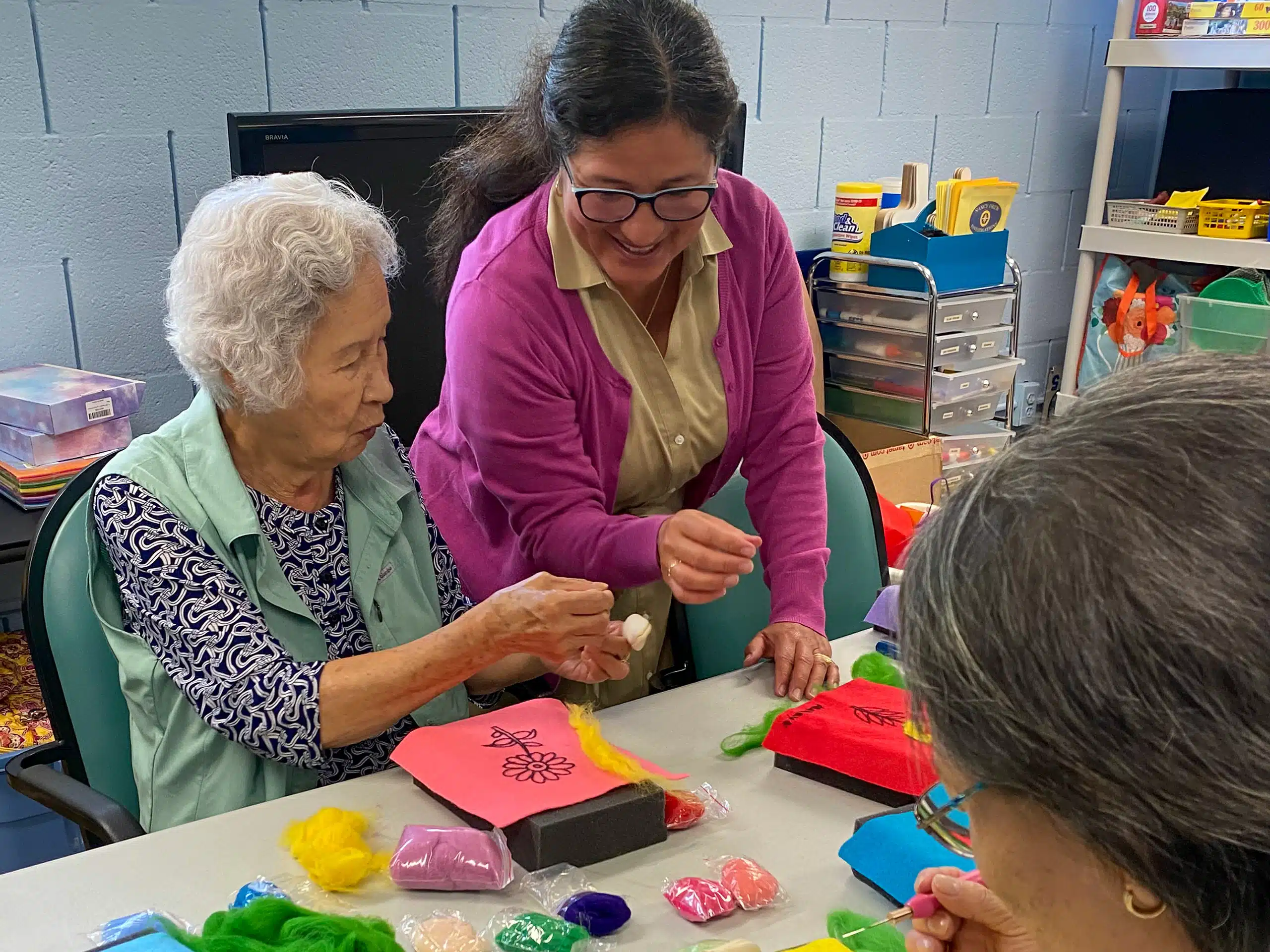 Bishop Burbidge visits St. Martin de Porres Senior Center to spread ...