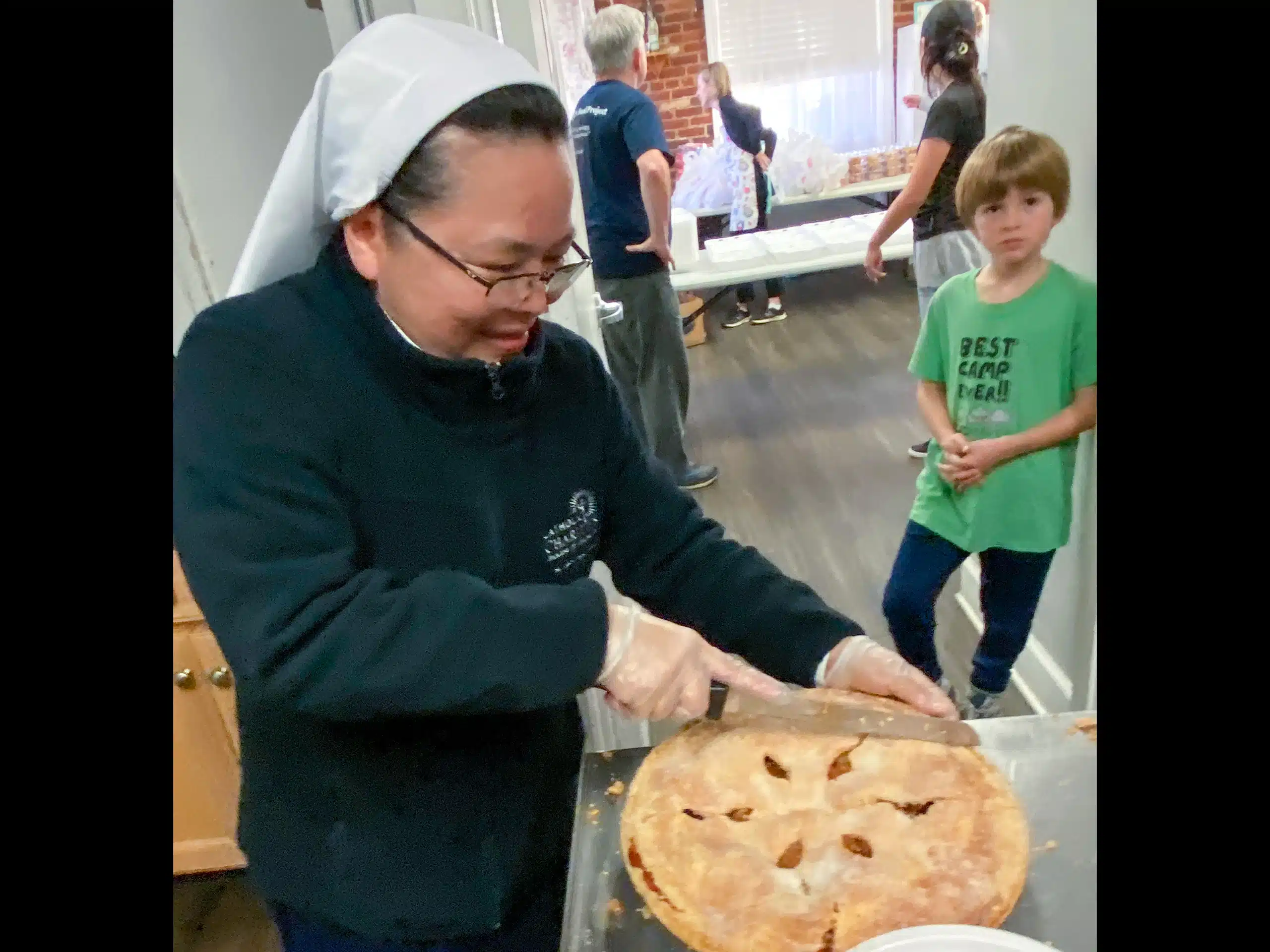 Thanksgiving Eve at Christ House - Arlington Catholic Herald