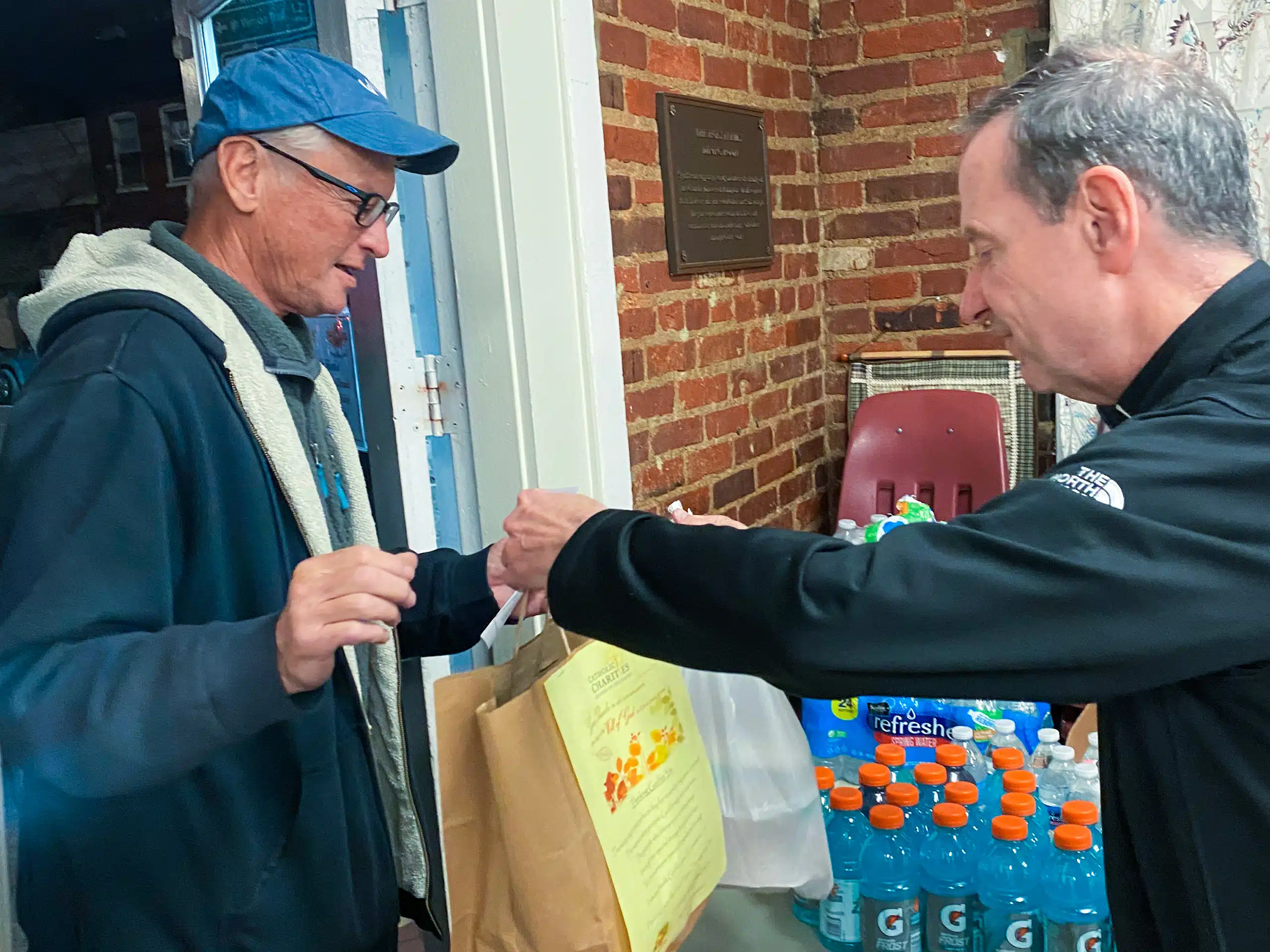 Thanksgiving Eve at Christ House - Arlington Catholic Herald
