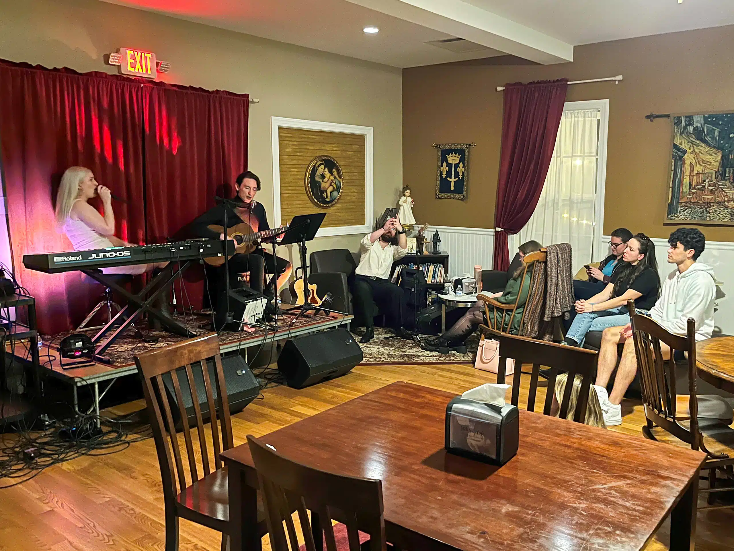 Catholic artists bring Scripture to life through music - Arlington ...