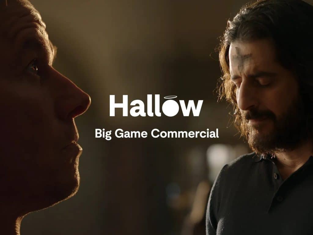 Catholic prayer app Hallow to air commercial during Super Bowl LVIII ...