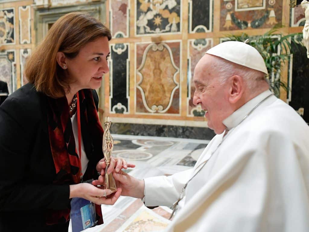 The church and the world need women's contributions, pope says ...