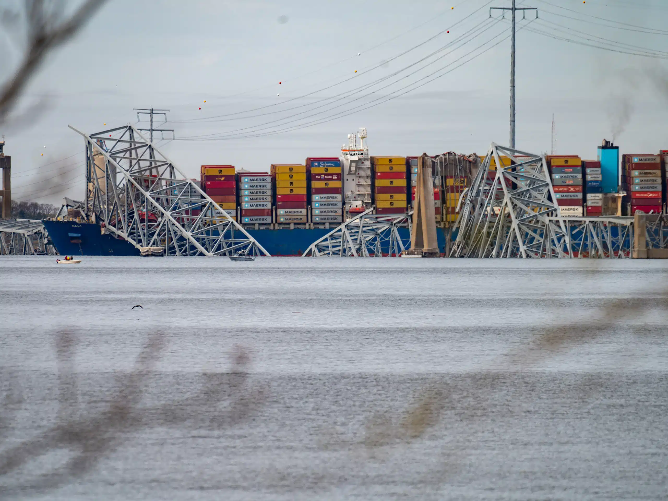 Baltimore archdiocese ministers to crew aboard ship involved with Key ...