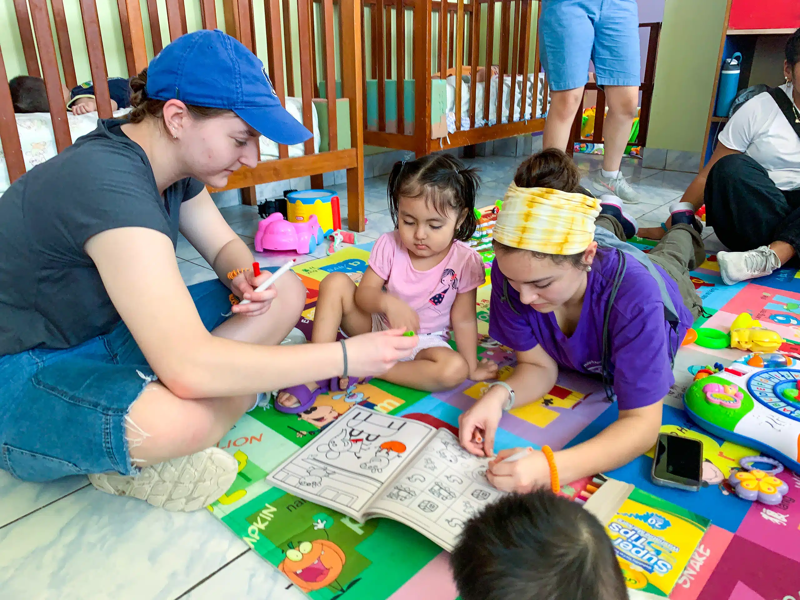 A mission trip to Peru transforms diocesan teens, young adults ...