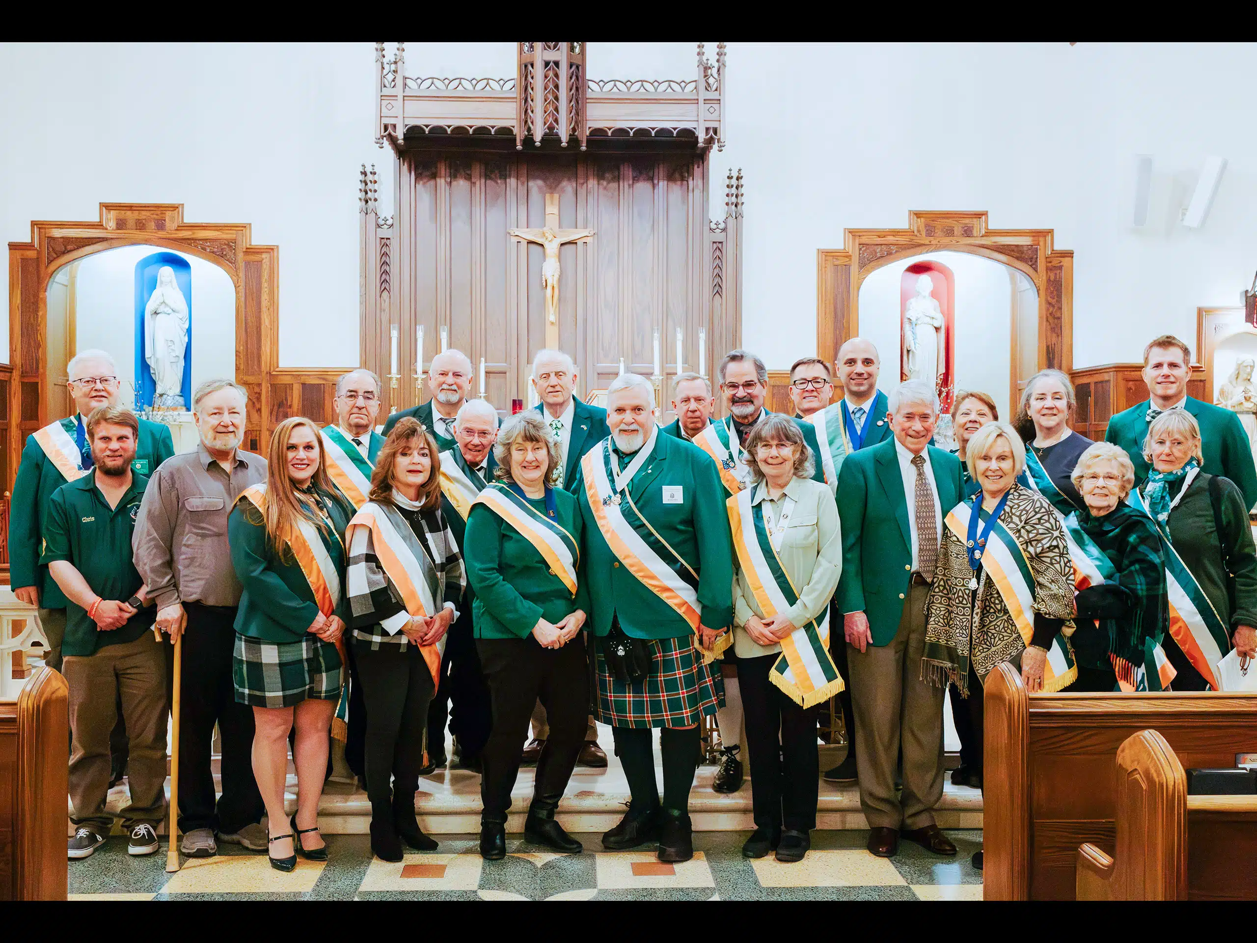 Gaelic Mass honors St. Patrick - Arlington Catholic Herald