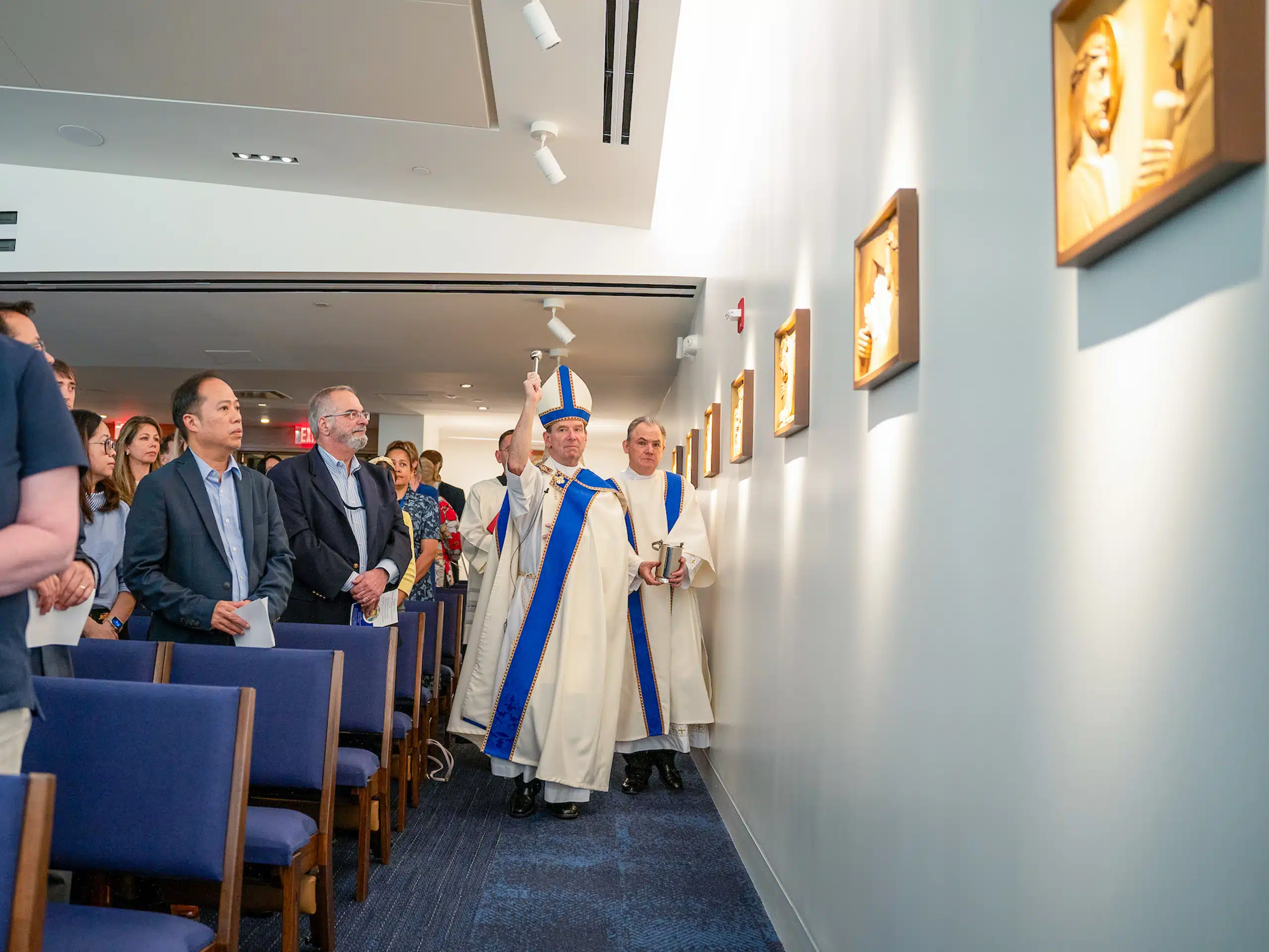 Good Shepherd Church celebrates completion of new chapel - Arlington ...