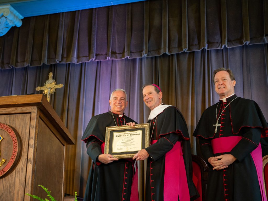 Bishop Burbidge honored in Philadelphia - Arlington Catholic Herald
