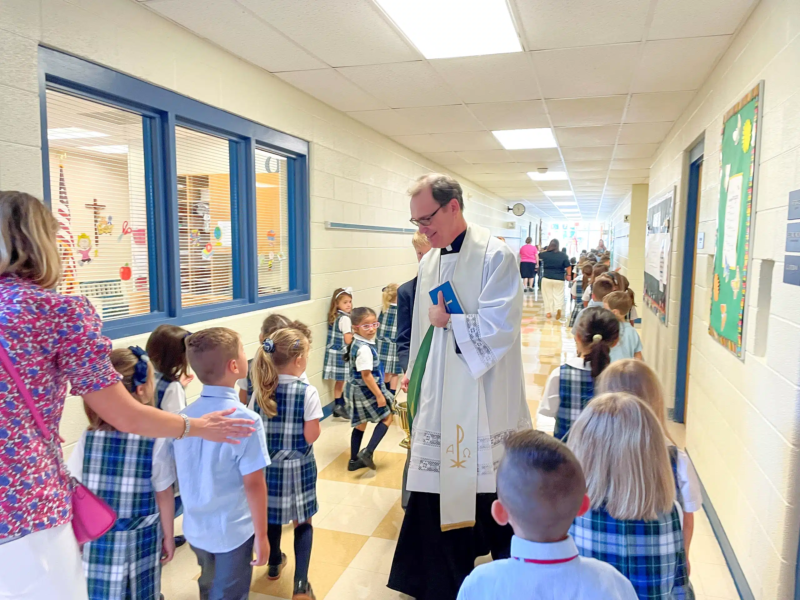 Enrollment holds steady at diocesan schools - Arlington Catholic Herald