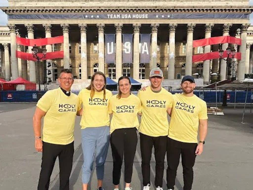 FOCUS missionaries join Catholic team supporting Olympic athletes in ...
