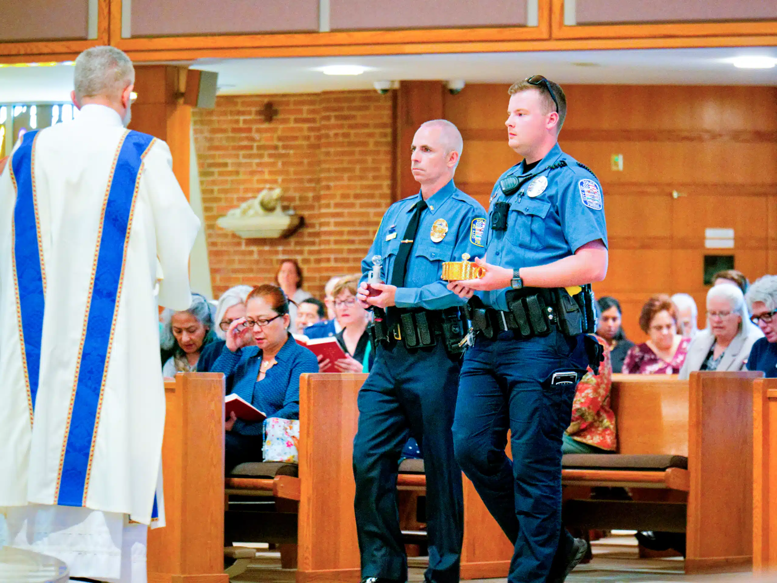 Mass for Military and First Responders - Arlington Catholic Herald